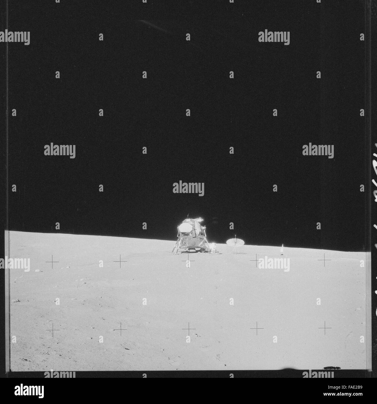 This collection of unedited photographs from Apollo 12 includes images ...