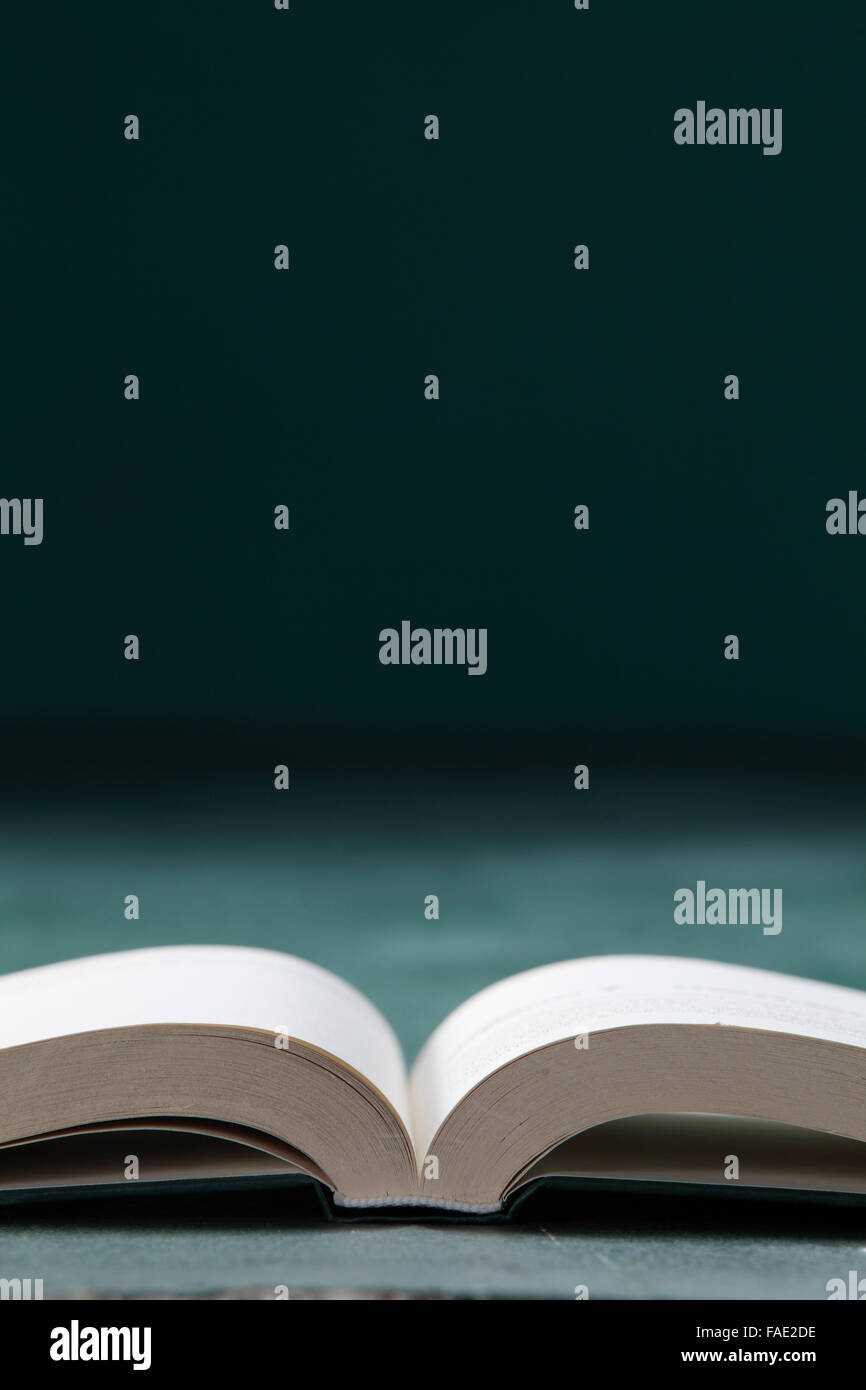 Close up of the Open Book Stock Photo - Alamy