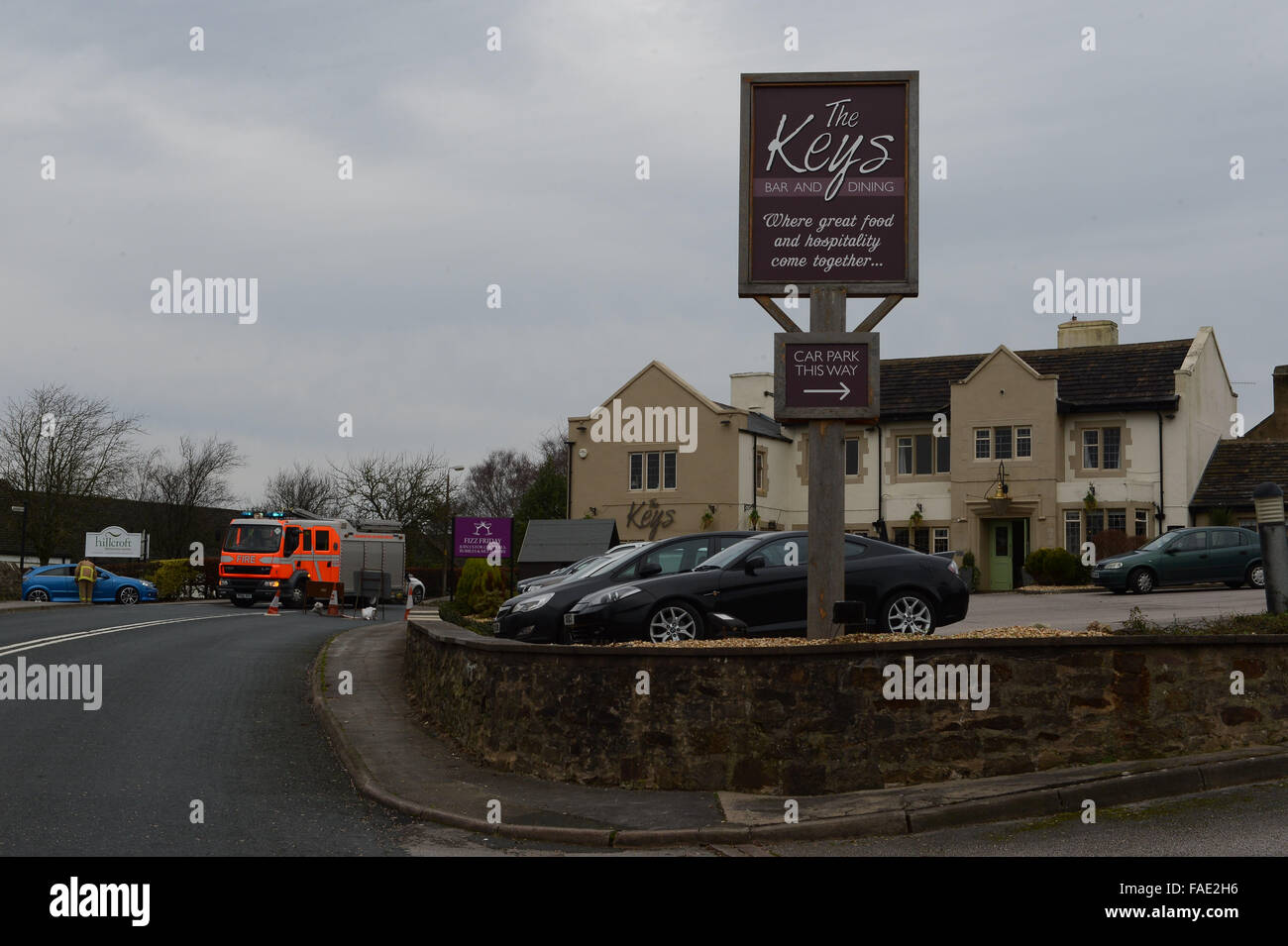 Lancashire fire engine hi-res stock photography and images - Alamy