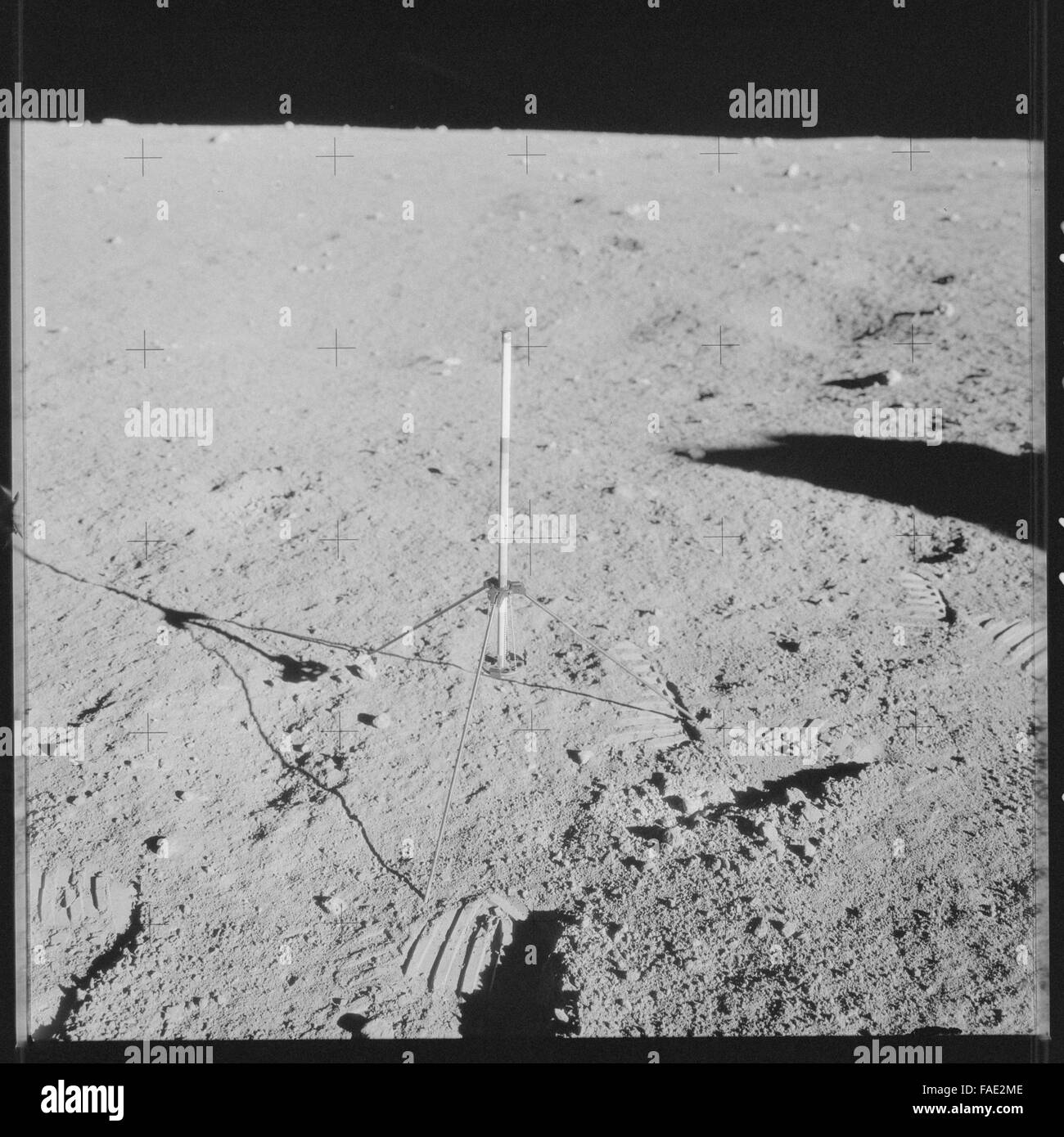 The Apollo 12 untouched photographic archive includes images of ...