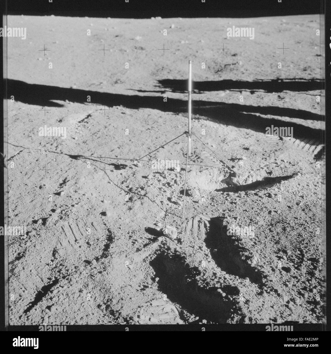 Apollo 12's untouched photographic archive documents the second successful lunar landing ...