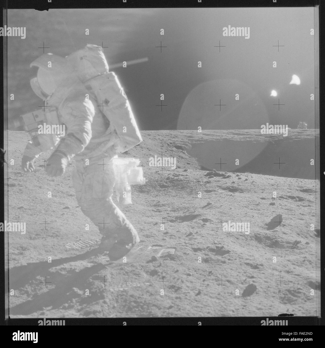 Apollo 12 command module Black and White Stock Photos & Images - Alamy