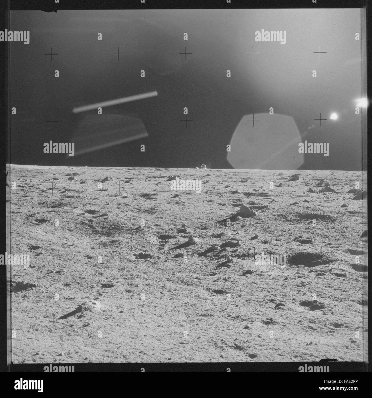 This photographic collection from Apollo 12, the second manned lunar ...