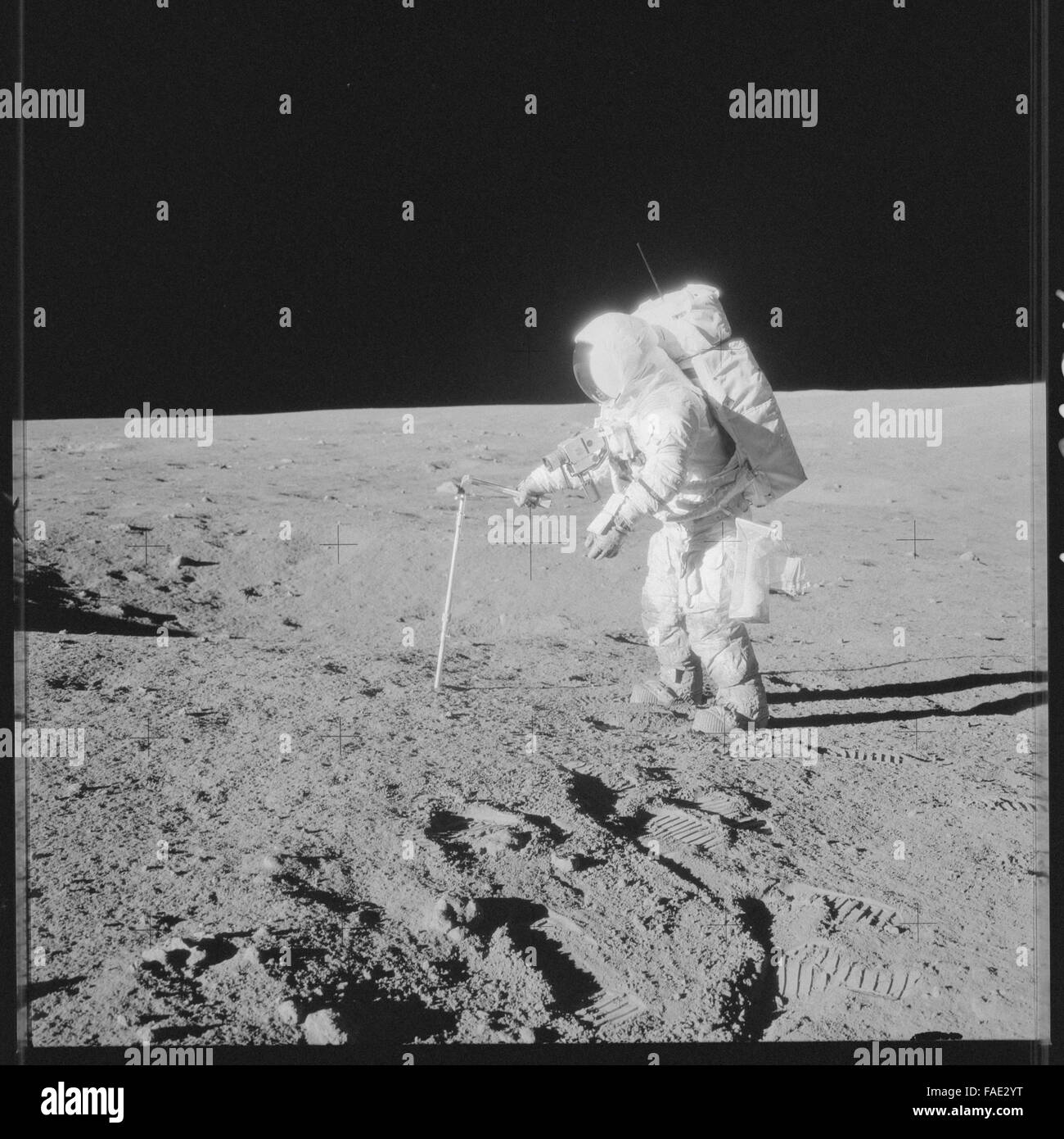 The complete photographic collection from Apollo 12 documents the ...