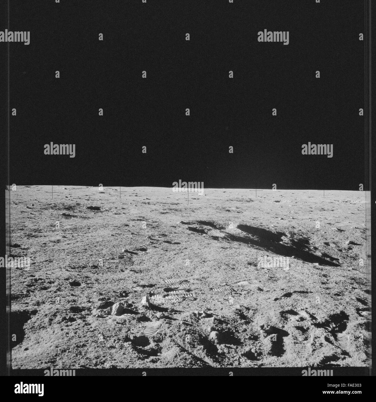 The Apollo 12 photographic archive contains unedited images from the ...