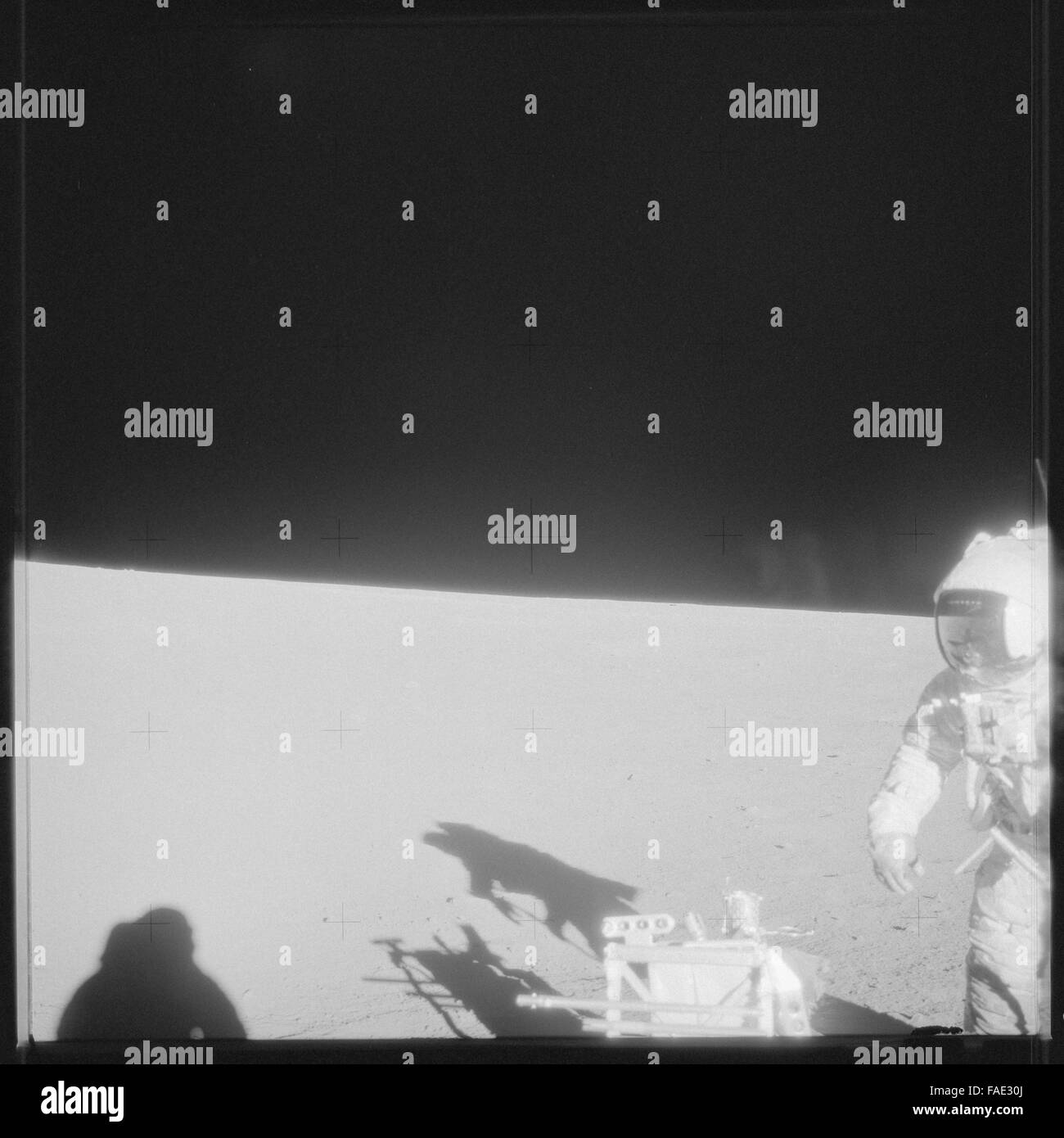 The Apollo 12 photographic archive contains the unedited images from ...
