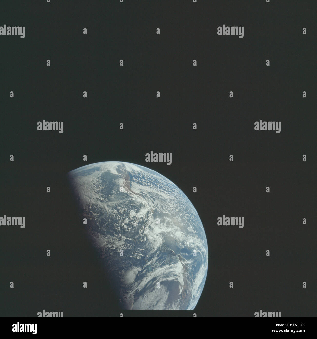 The Apollo 12 untouched photographic archive contains the complete ...