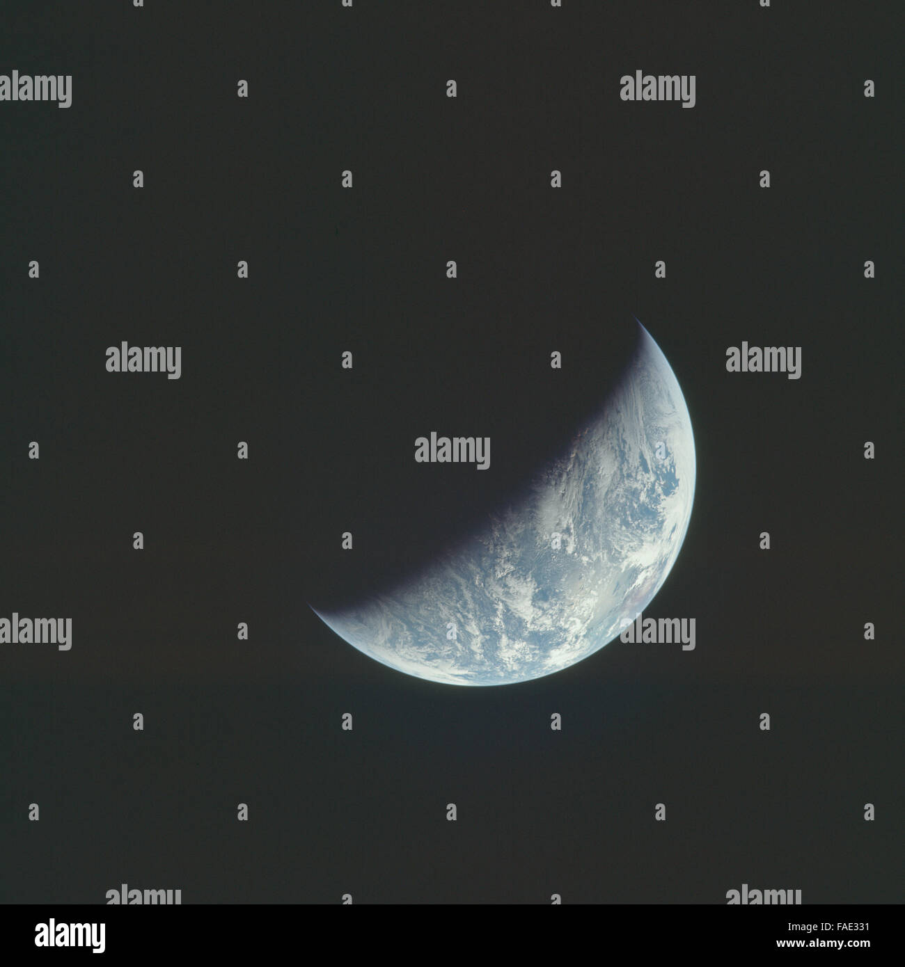 This untouched photographic collection from Apollo 12 includes images ...