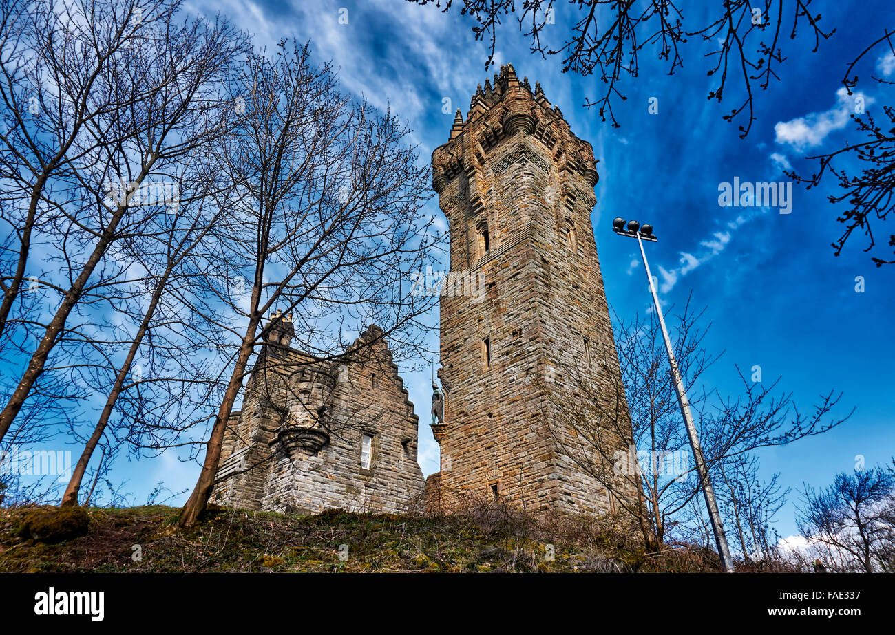 National Wallace Monument, Scotland, Europe Stock Photo - Alamy