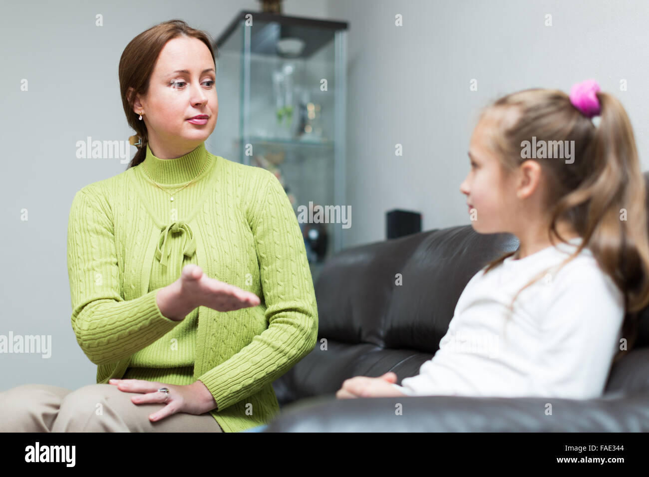 Family abuse angry people scolding hi-res stock photography and images ...