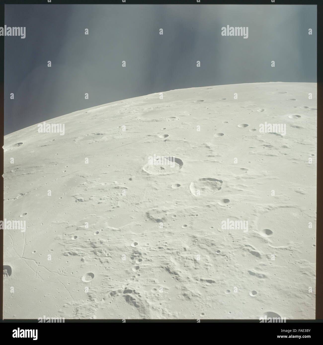 The Apollo 12 untouched photographic archive contains images from the ...