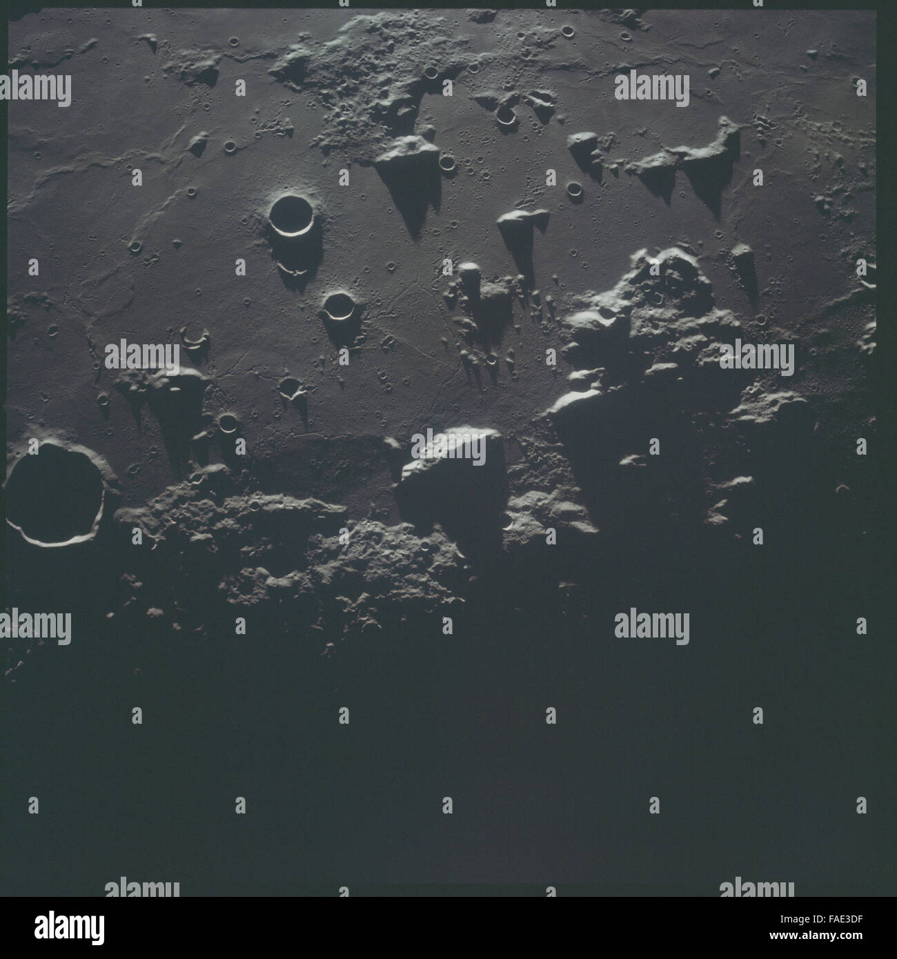 The Apollo 12 mission archive contains unedited images from the second manned lunar landing ...