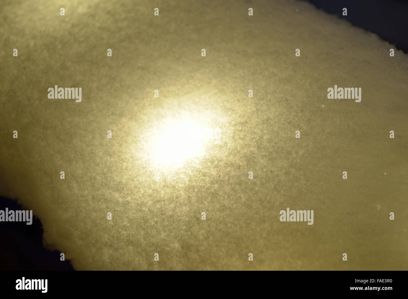 Christmas lights illuminate snow hi-res stock photography and images ...