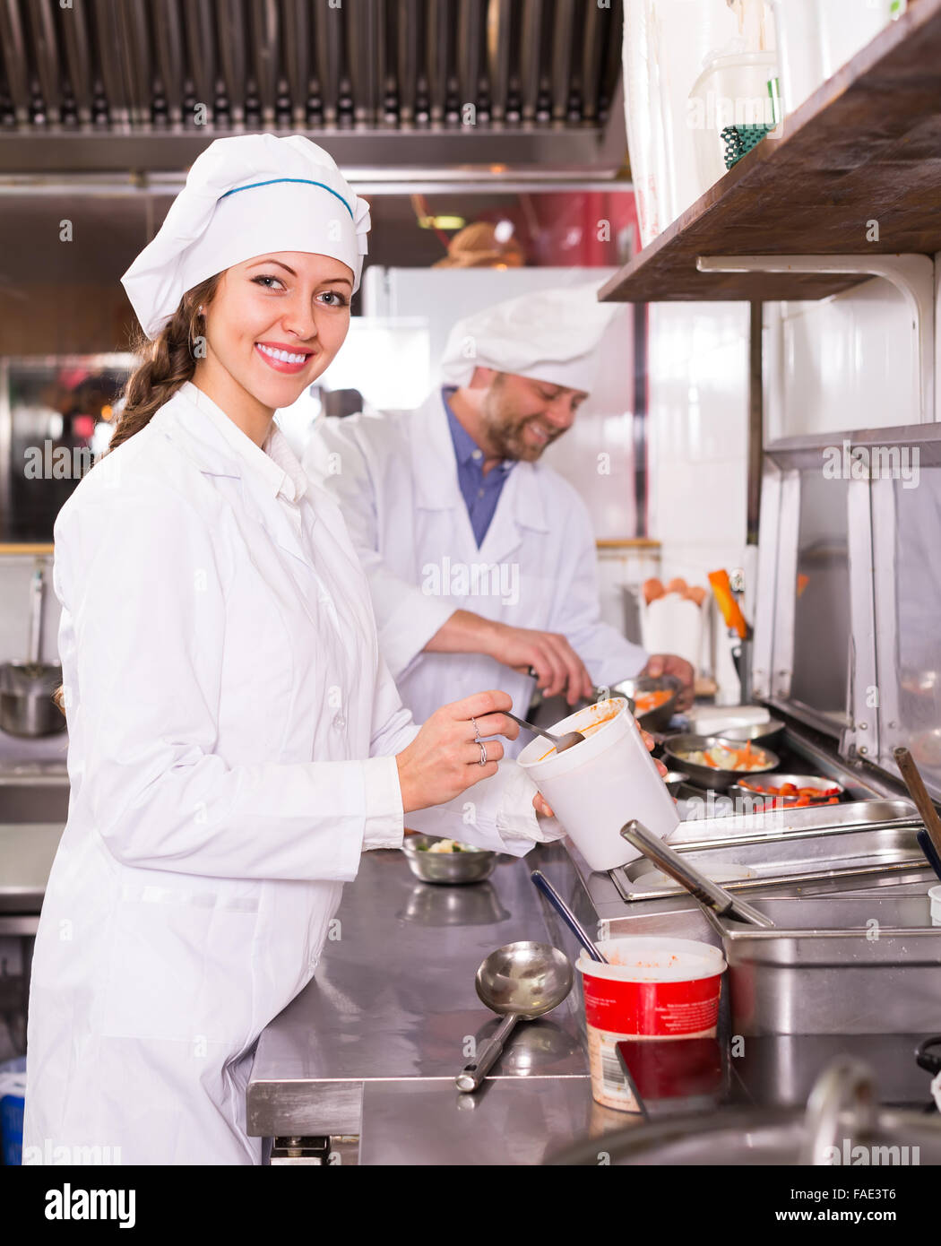 Restaurant helper hi-res stock photography and images - Alamy