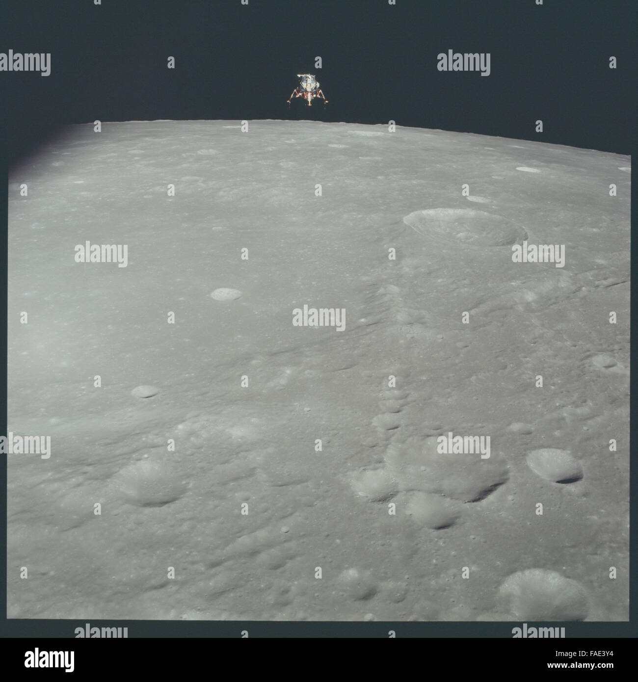 Apollo 12 landing site hi-res stock photography and images - Alamy