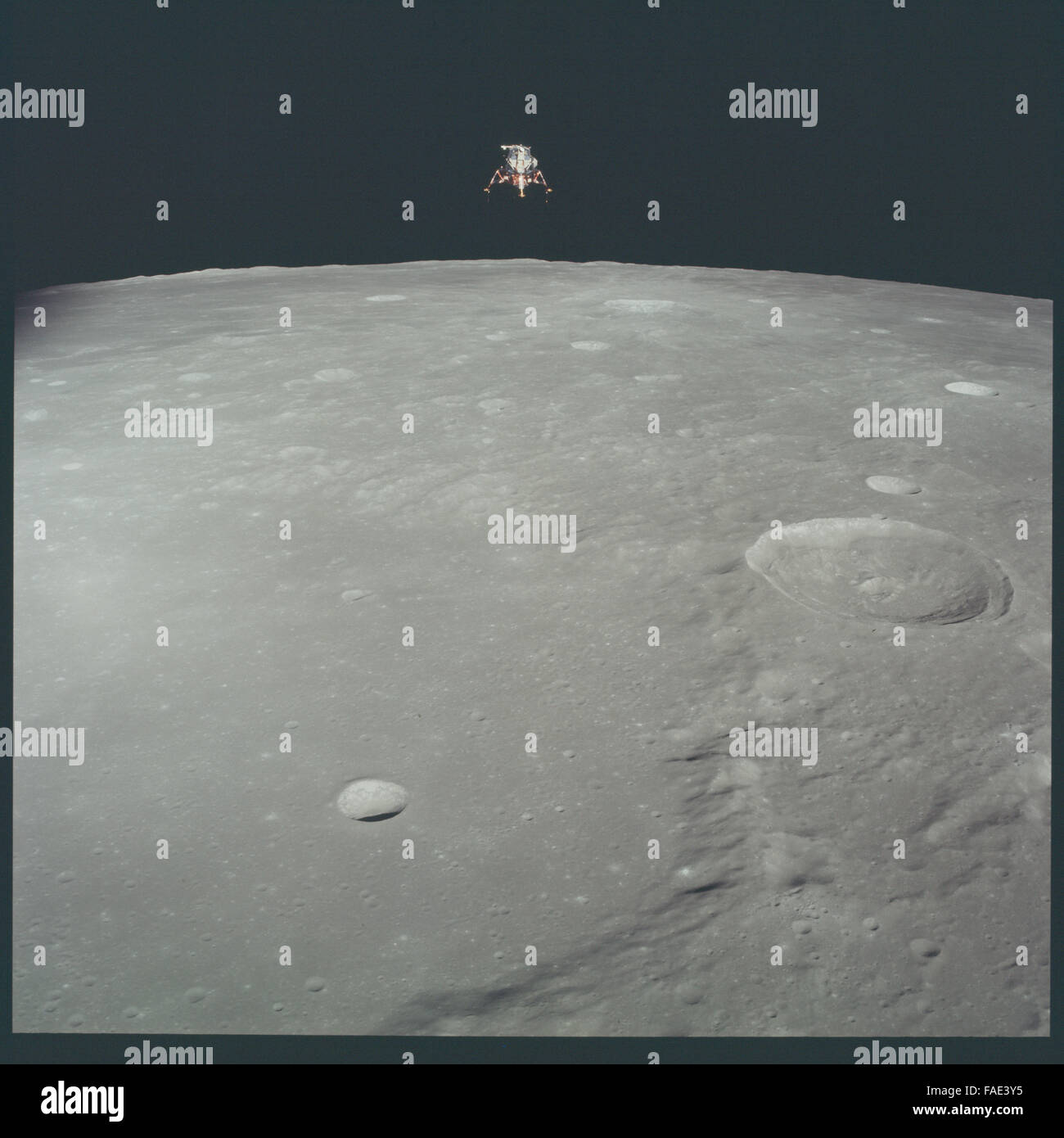 The Apollo 12 photographic archive contains unedited images from the ...