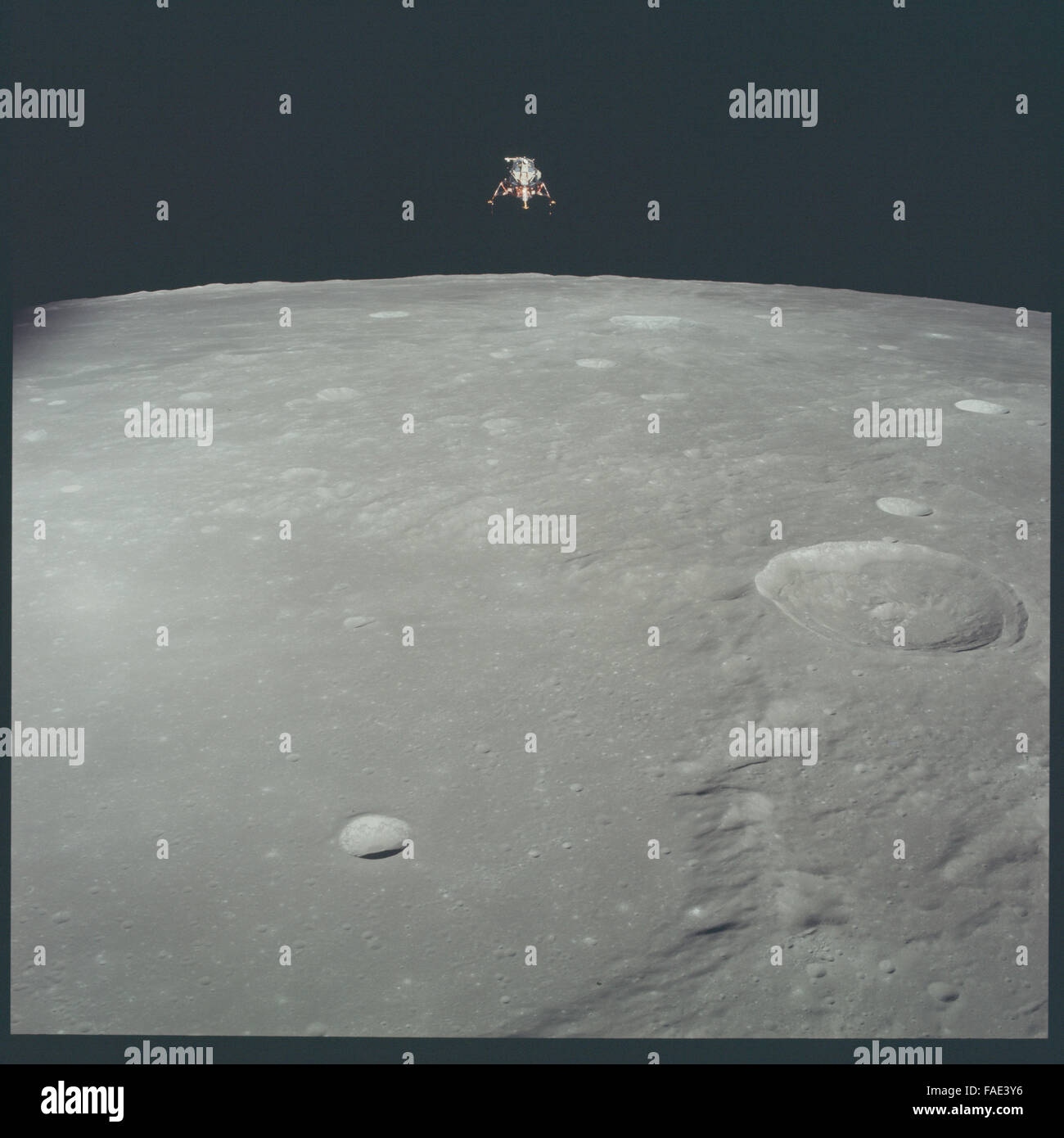 This collection of Apollo 12 photographs showcases images captured ...
