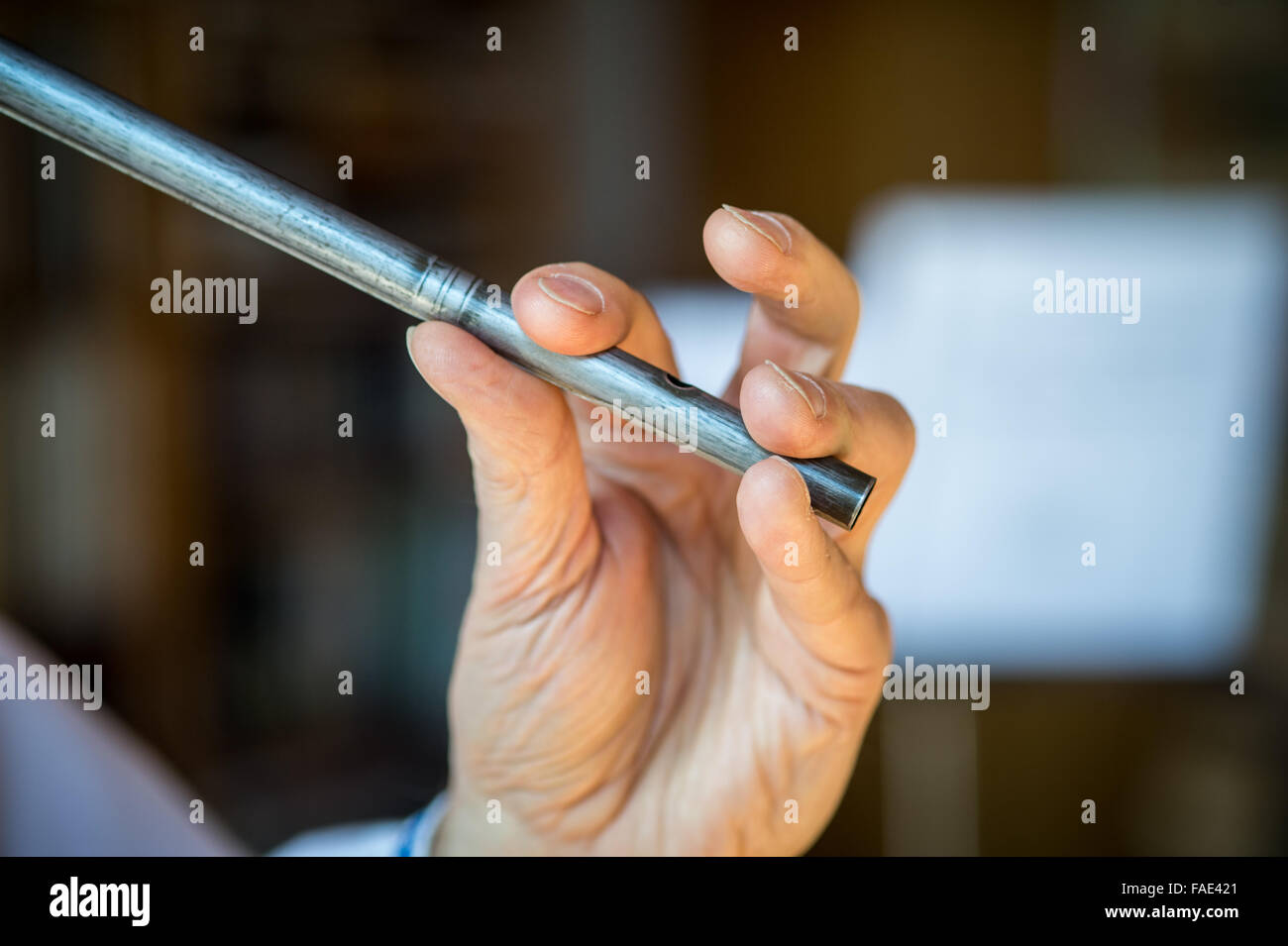 Eastern European flute Stock Photo - Alamy