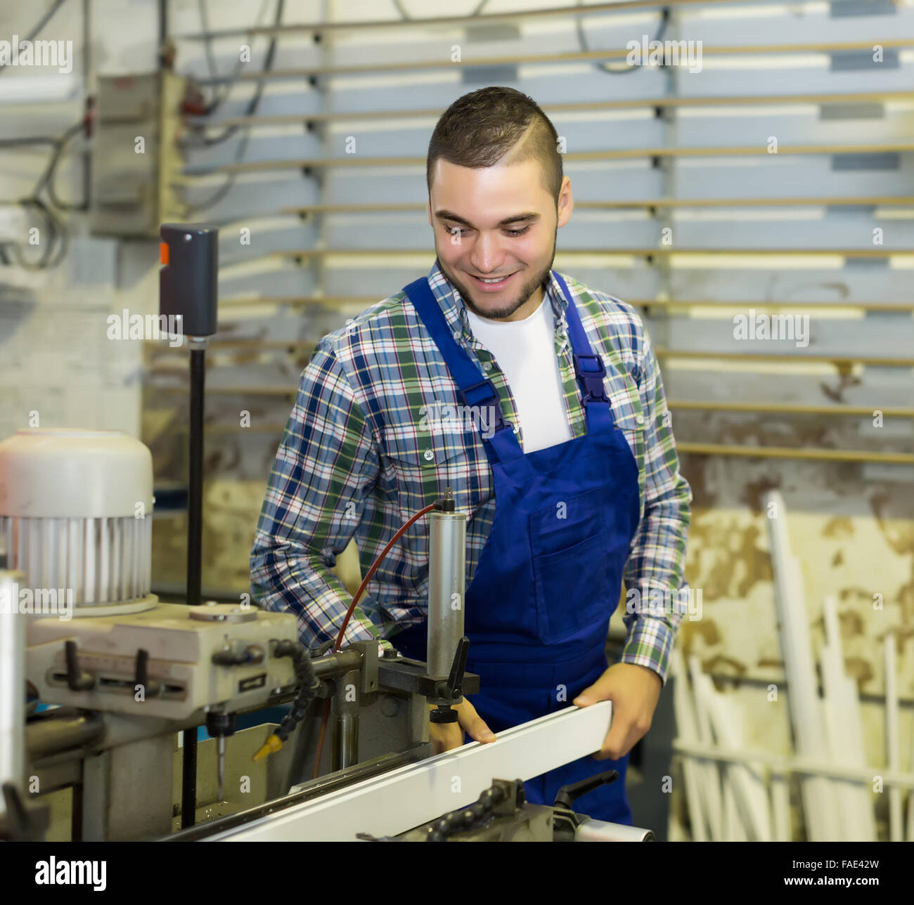 Man model in pvc hi-res stock photography and images - Alamy