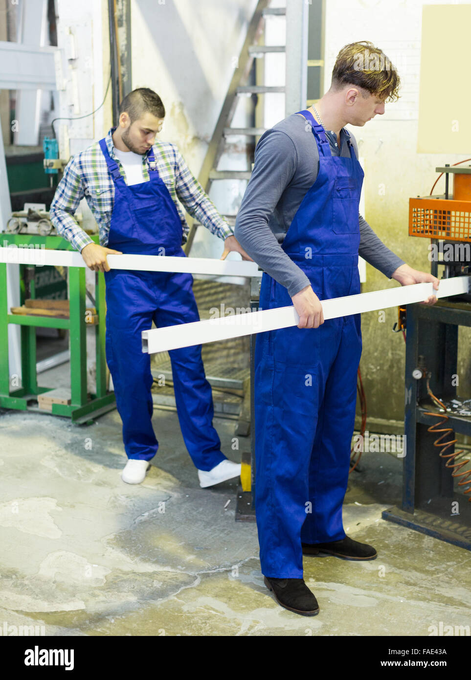Metal milling person milling model hi-res stock photography and images ...