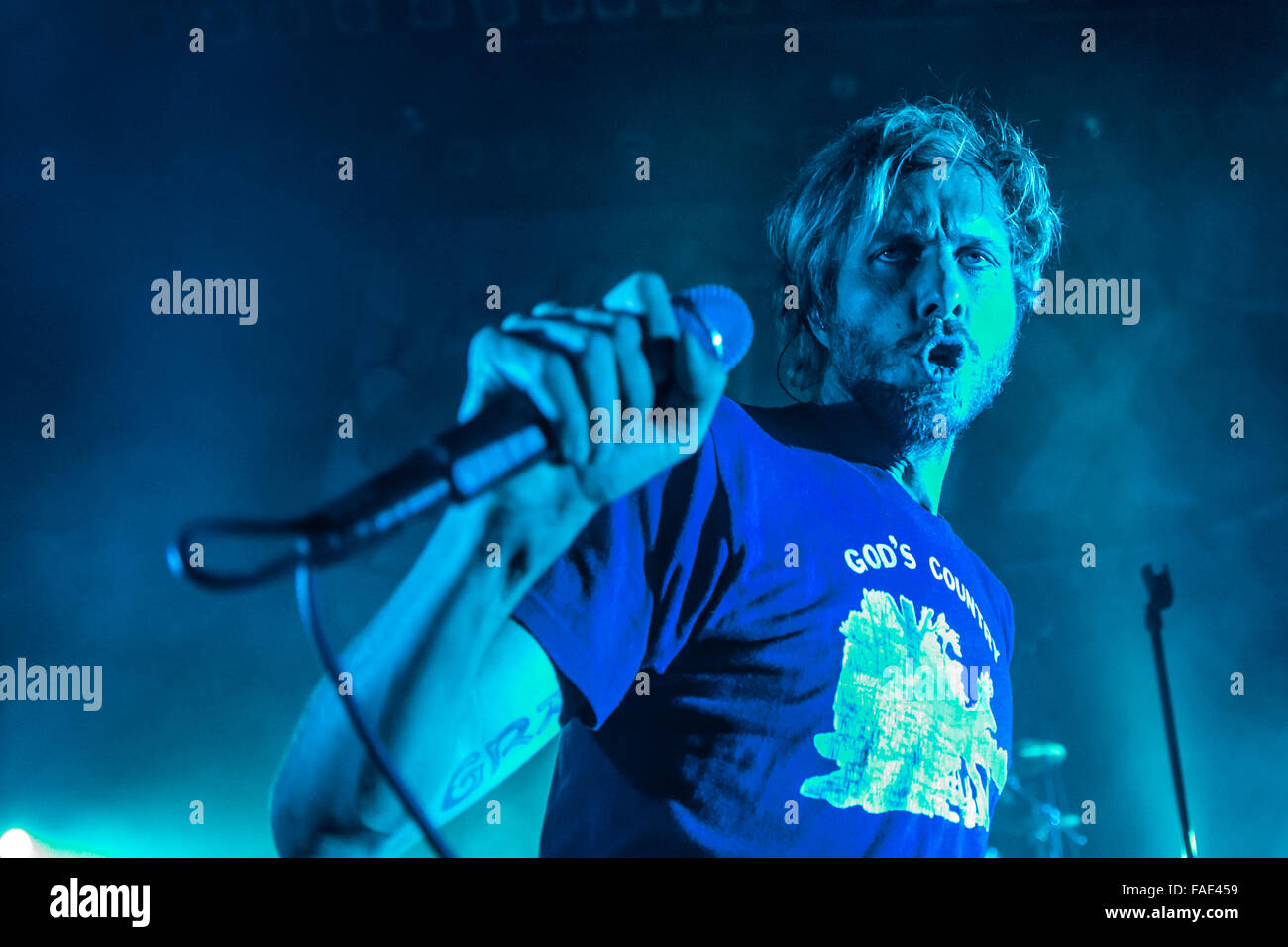 Aaron bruno of awolnation hi-res stock photography and images - Alamy