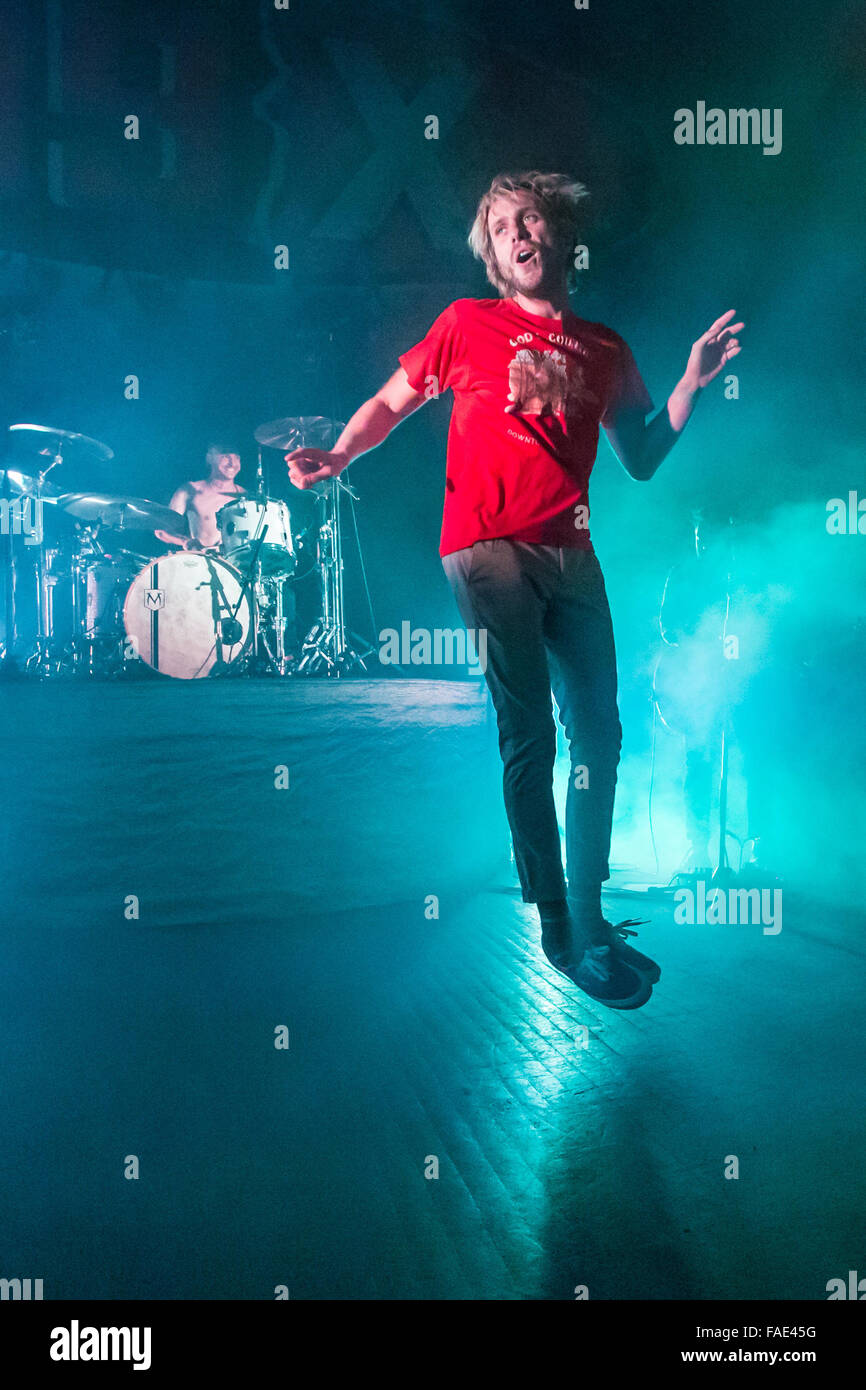 Aaron bruno of awolnation hi-res stock photography and images - Alamy