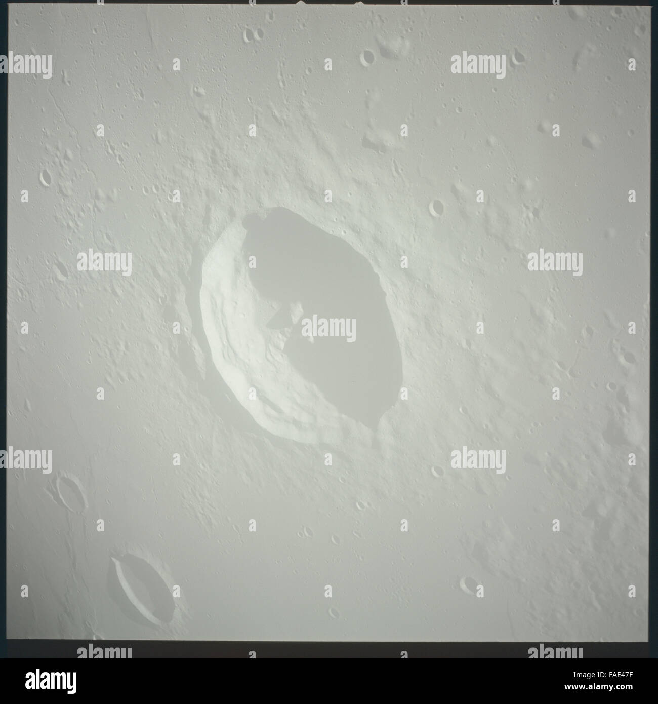 This collection showcases the unedited photographs from Apollo 12, the ...
