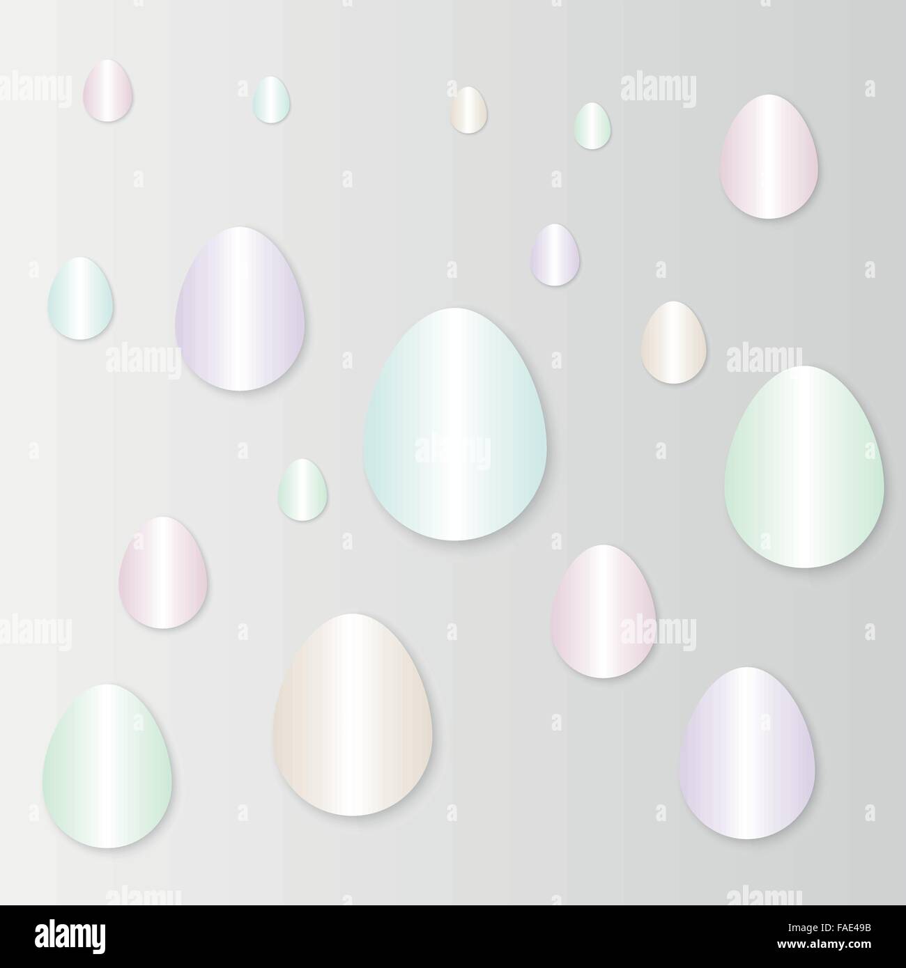 Vector illustration background colored eggs Stock Vector Image & Art ...