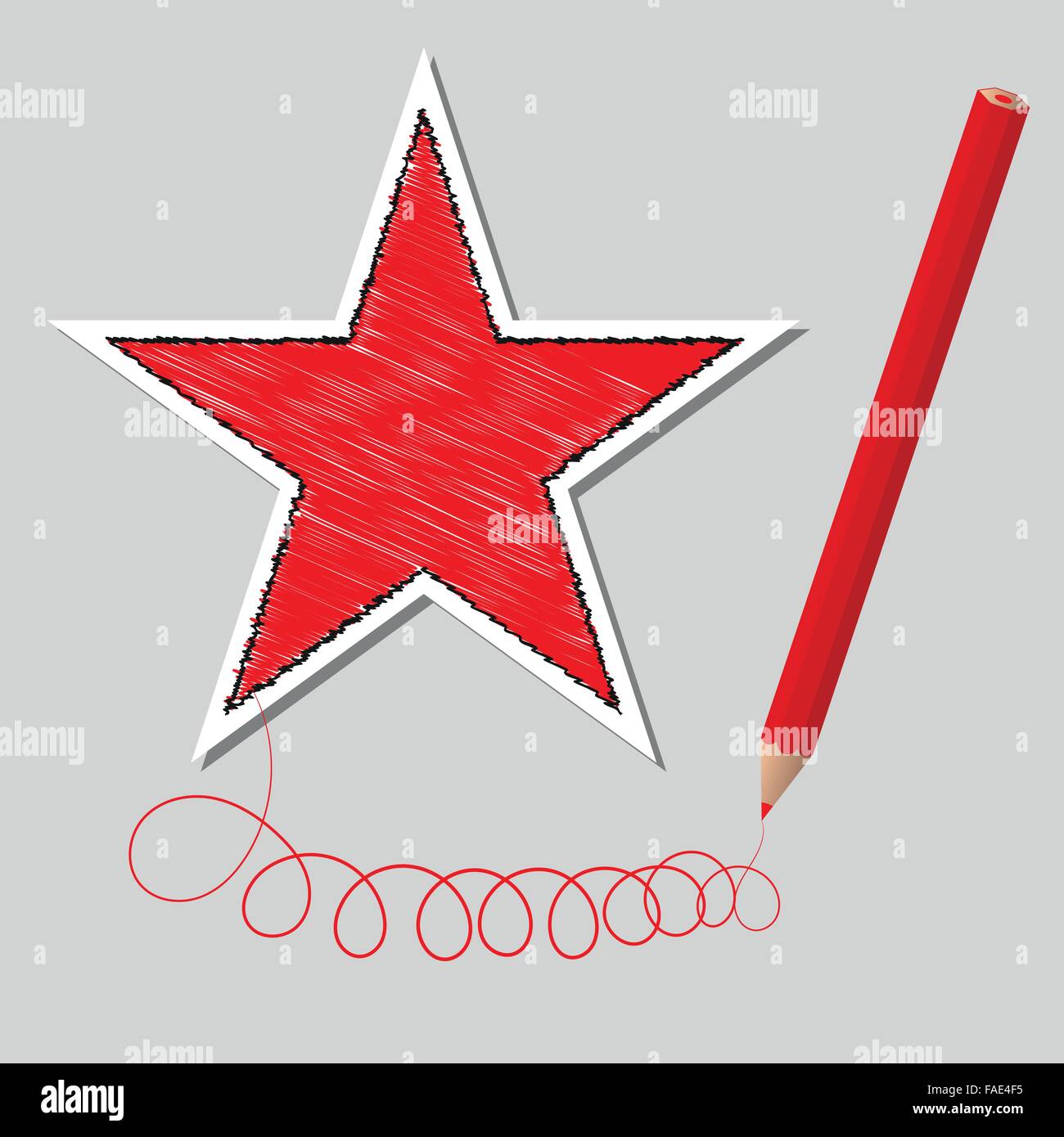 Star dashed hi-res stock photography and images - Alamy