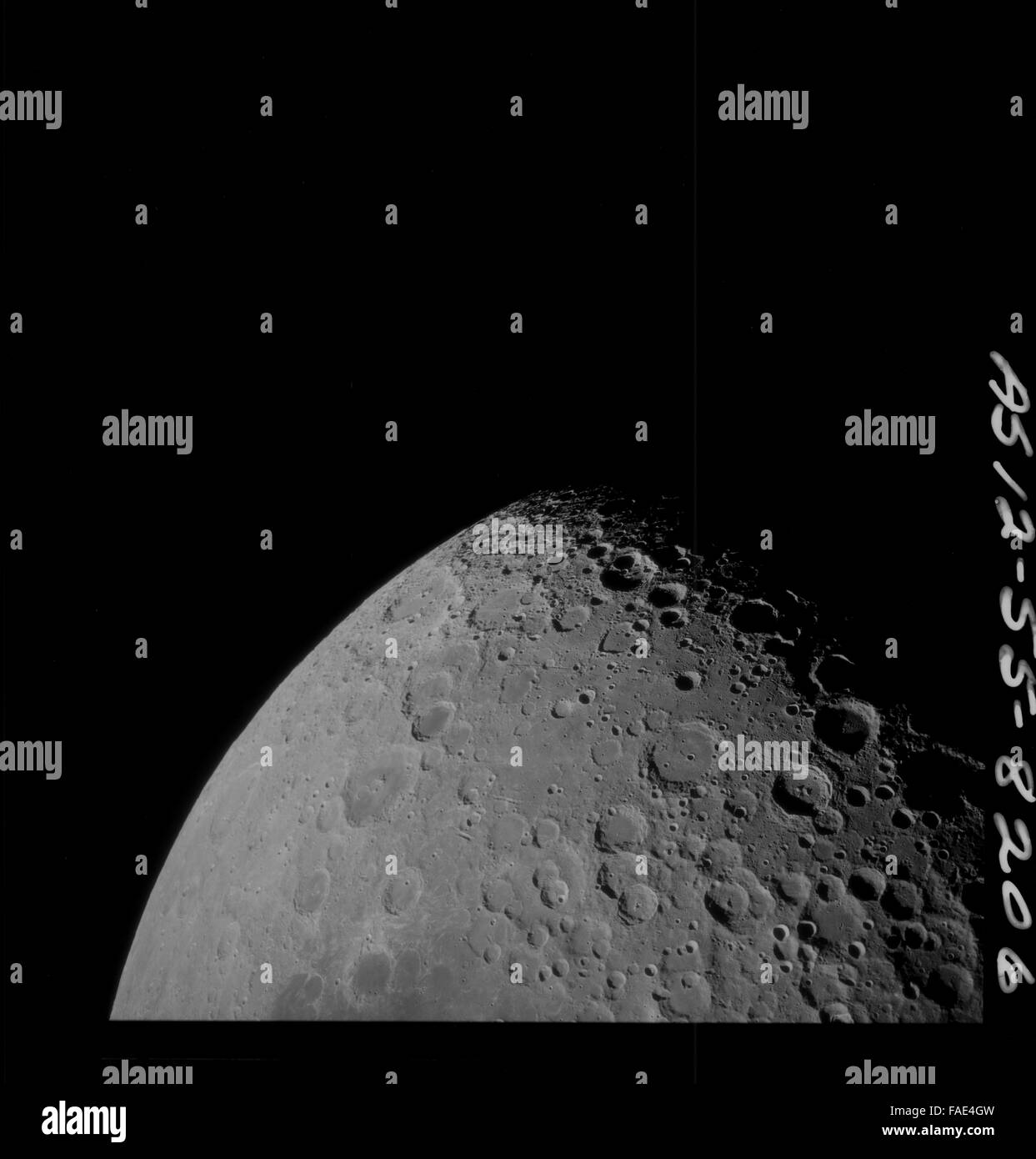 The Apollo 12 photographic archive offers unedited images from the ...