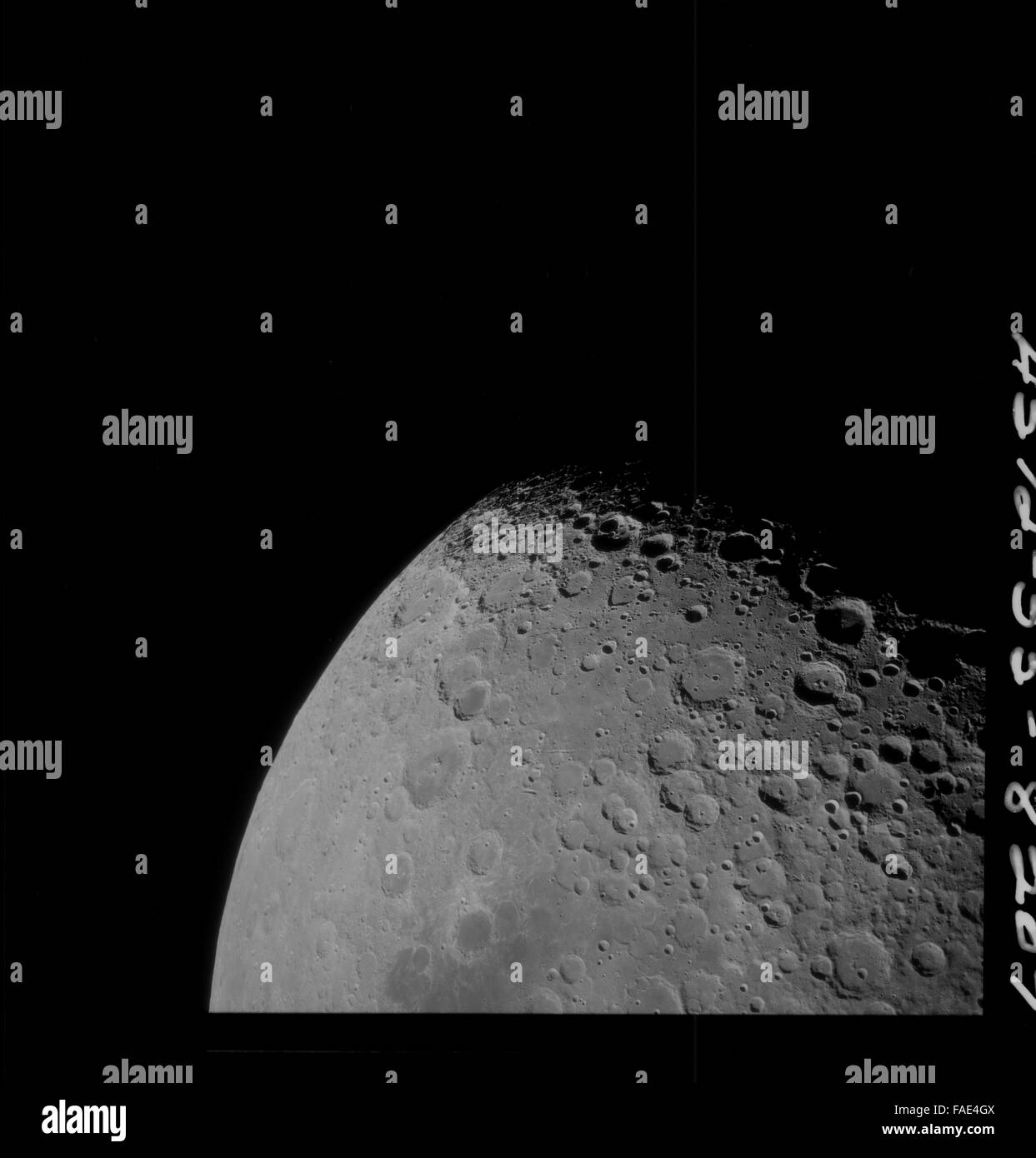 This collection of unedited photographs from the Apollo 12 mission ...