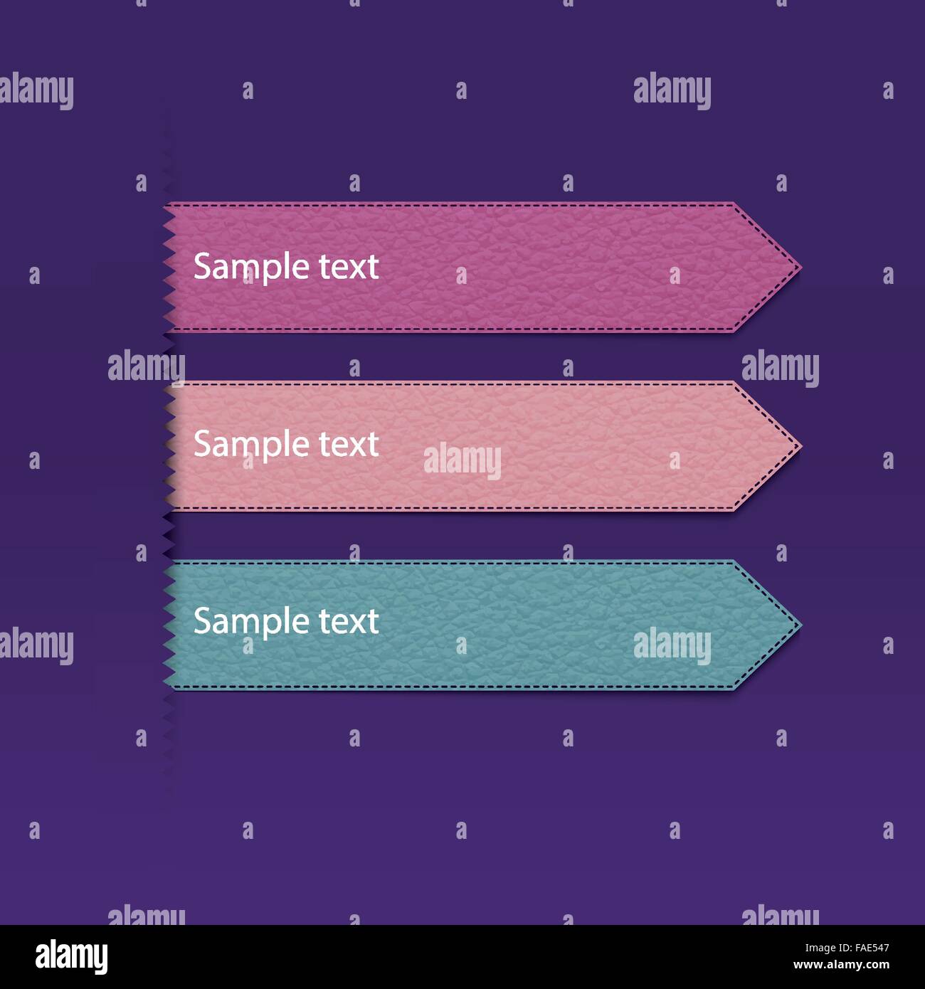 Vector illustration of a leather strap Stock Vector Image & Art - Alamy