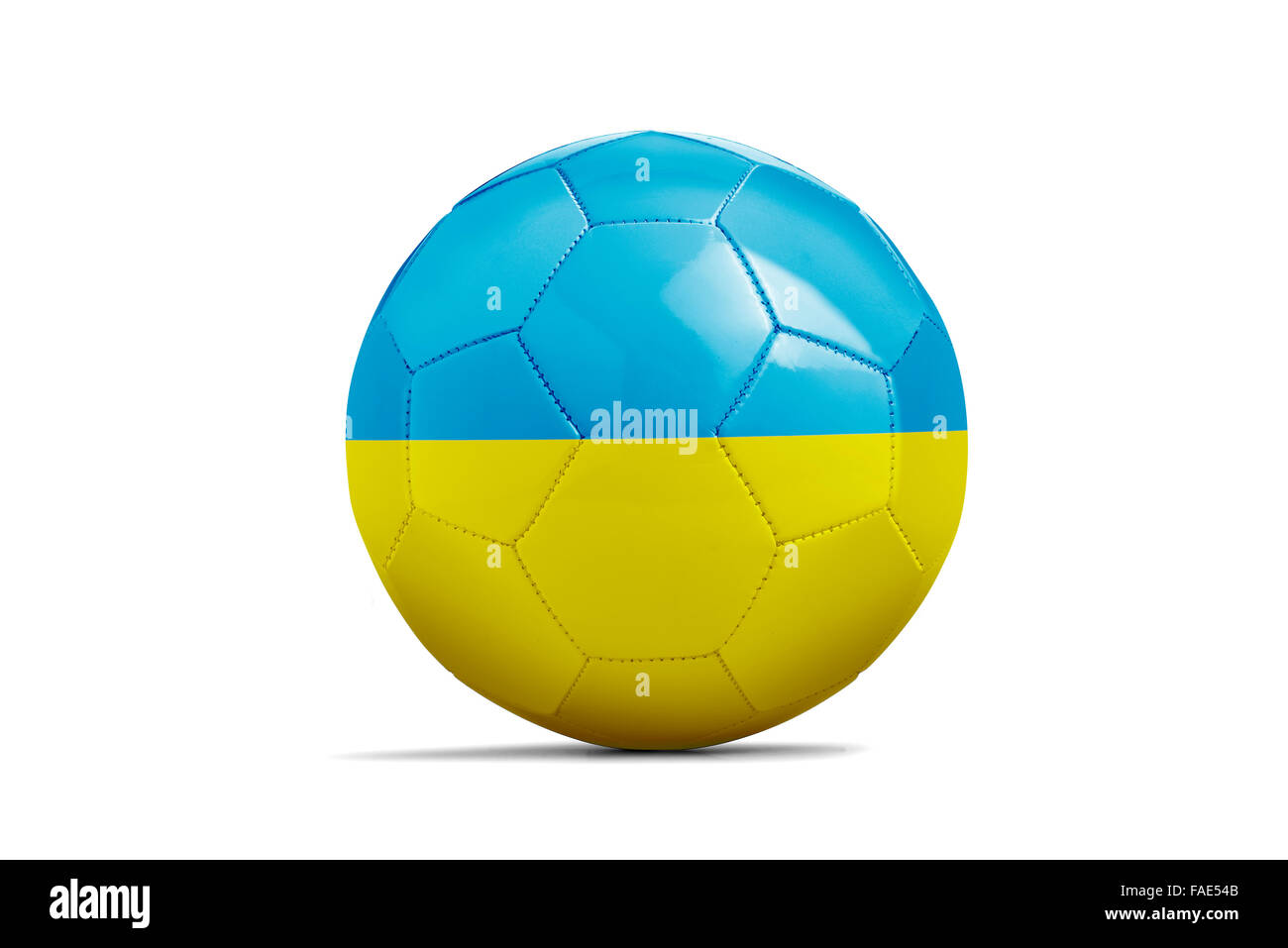 Ukraine national team flags hi-res stock photography and images - Alamy