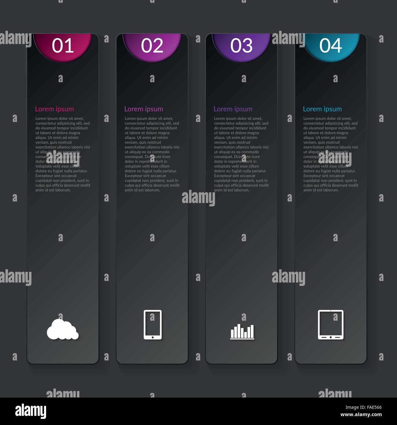 Vector illustration of a vertical infographics Stock Vector Image & Art ...