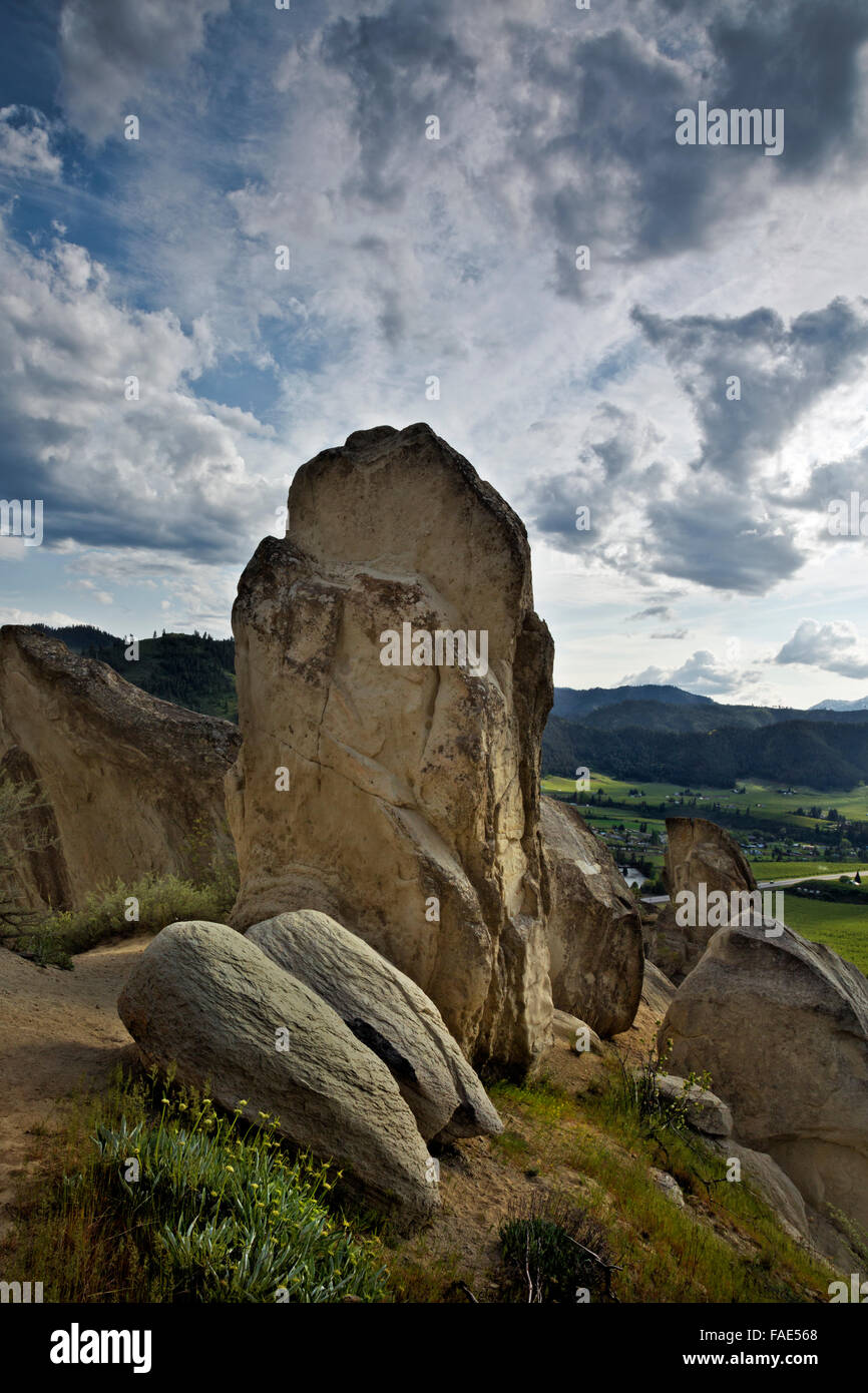 Peshastin pinnacles hi-res stock photography and images - Alamy