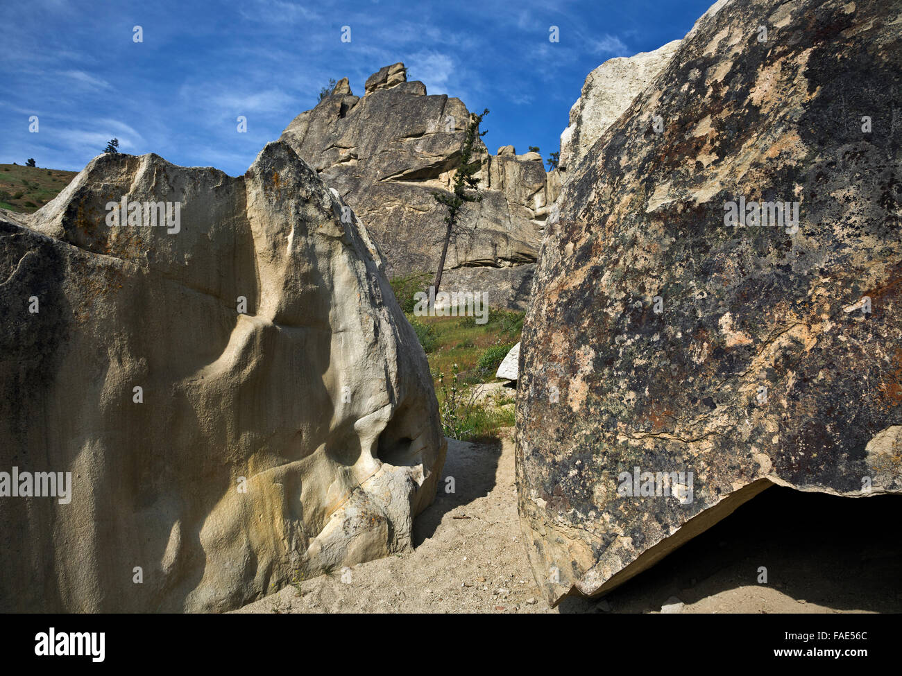 Peshastin pinnacles state park hi-res stock photography and images - Alamy