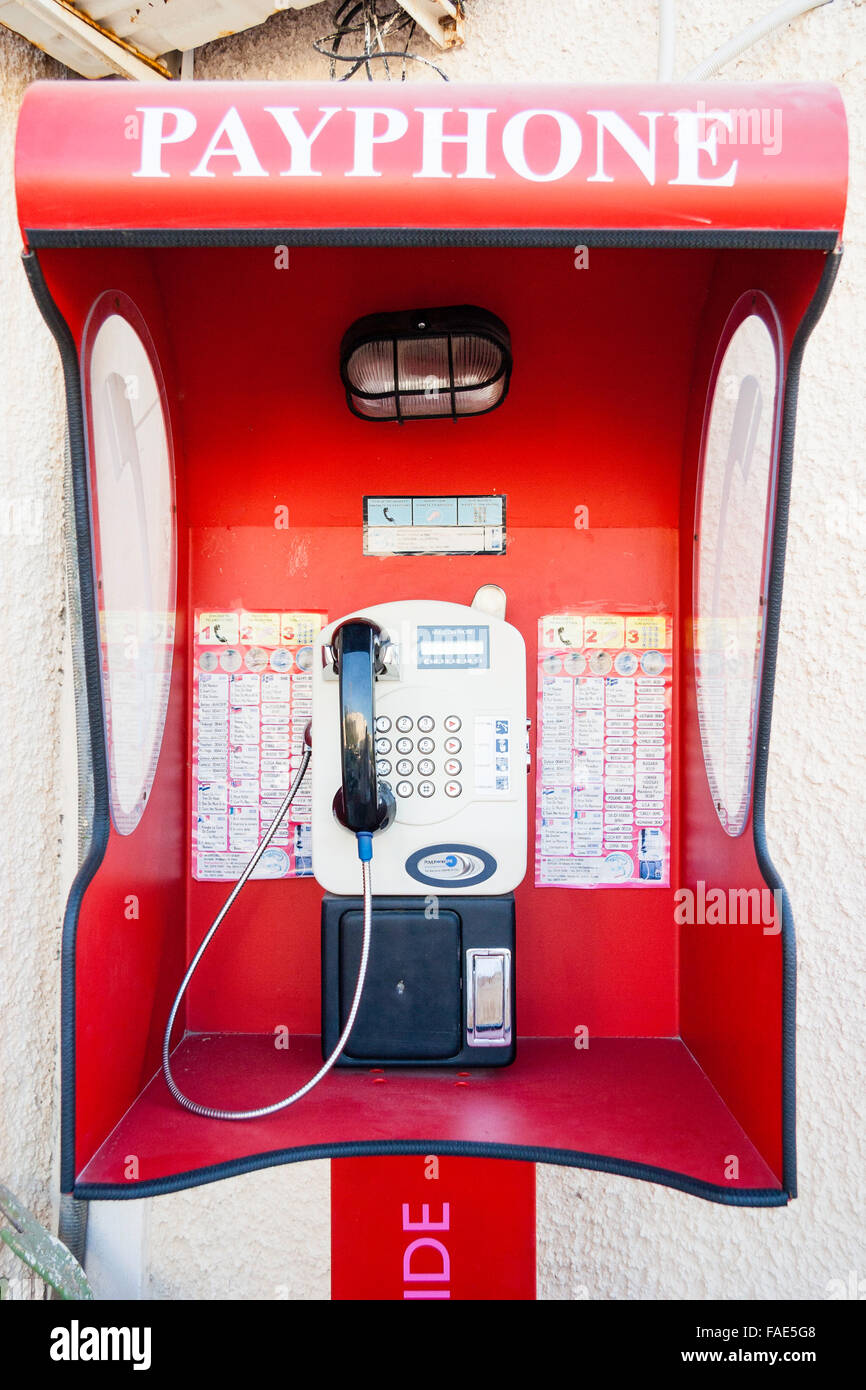 Enclosed phone booth hi-res stock photography and images - Alamy