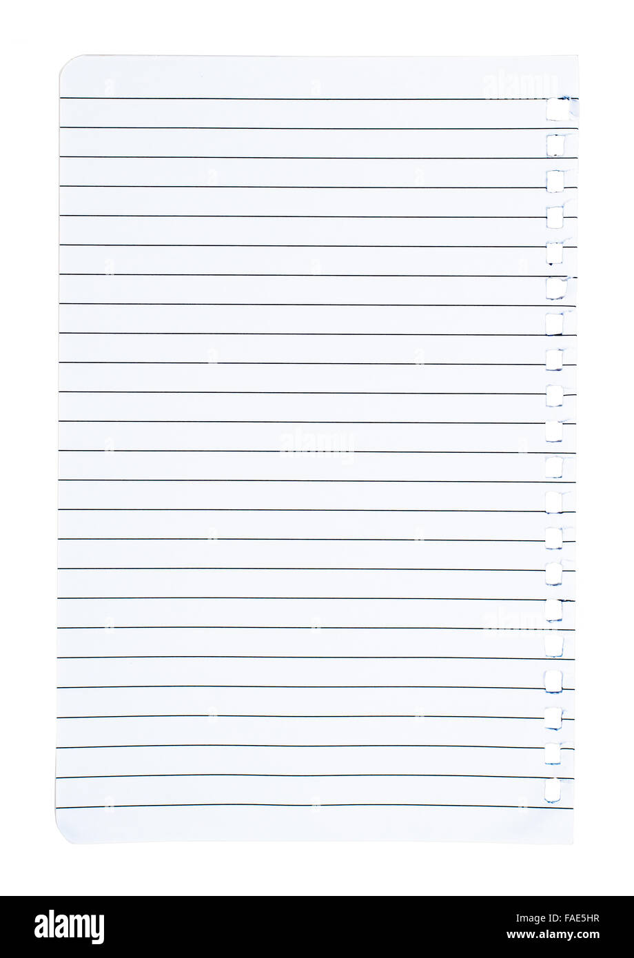 Piece of paper Stock Photo - Alamy
