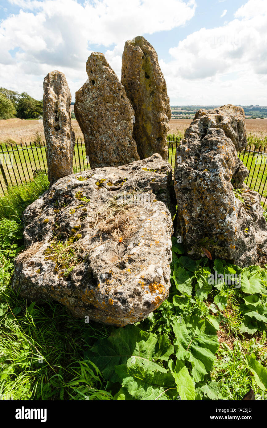 Late neolithic standing stones hi-res stock photography and images - Alamy