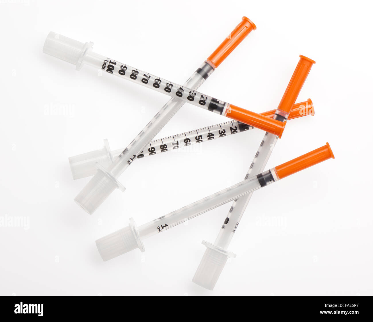 Hypodermic Needle Cap