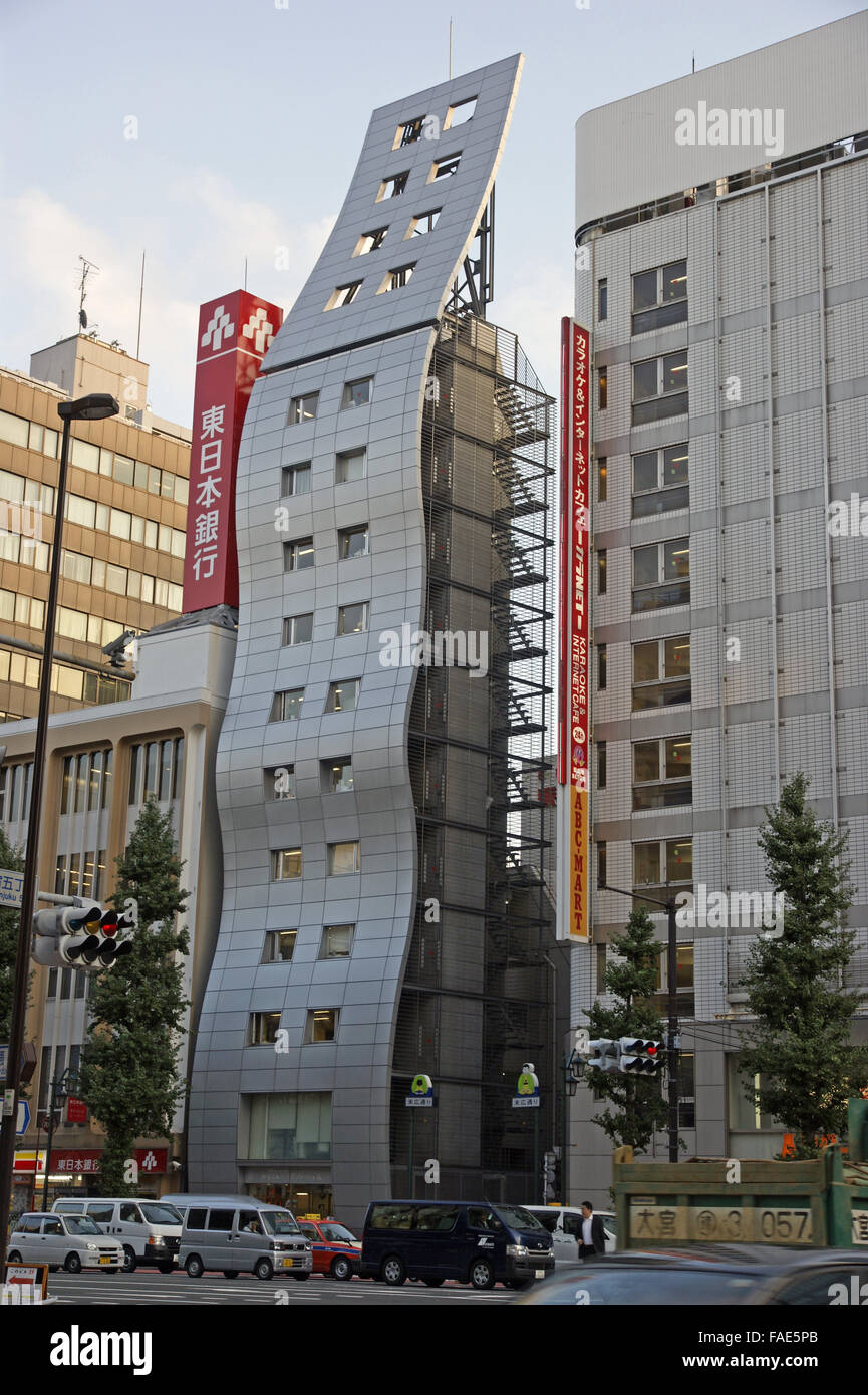 Unusual architecture tokyo hi-res stock photography and images - Alamy