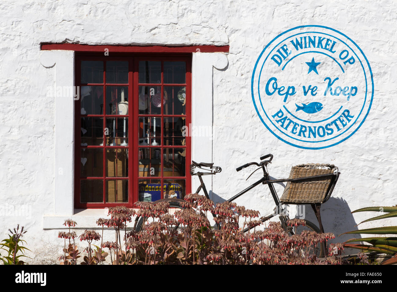 Paternoster shop and restaurant 'Oep ve Koep', Paternoster, Western ...
