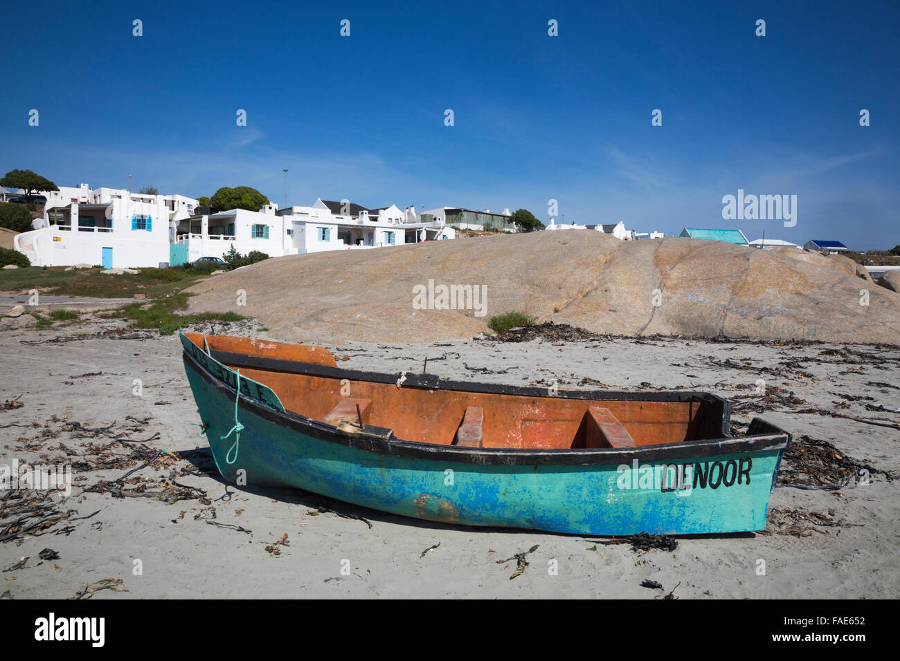 Paternoster beach, Paternoster, Western Cape, South Africa Stock Photo ...