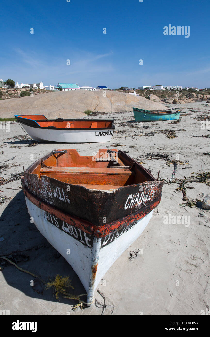 Paternoster beach, Paternoster, Western Cape, South Africa Stock Photo ...