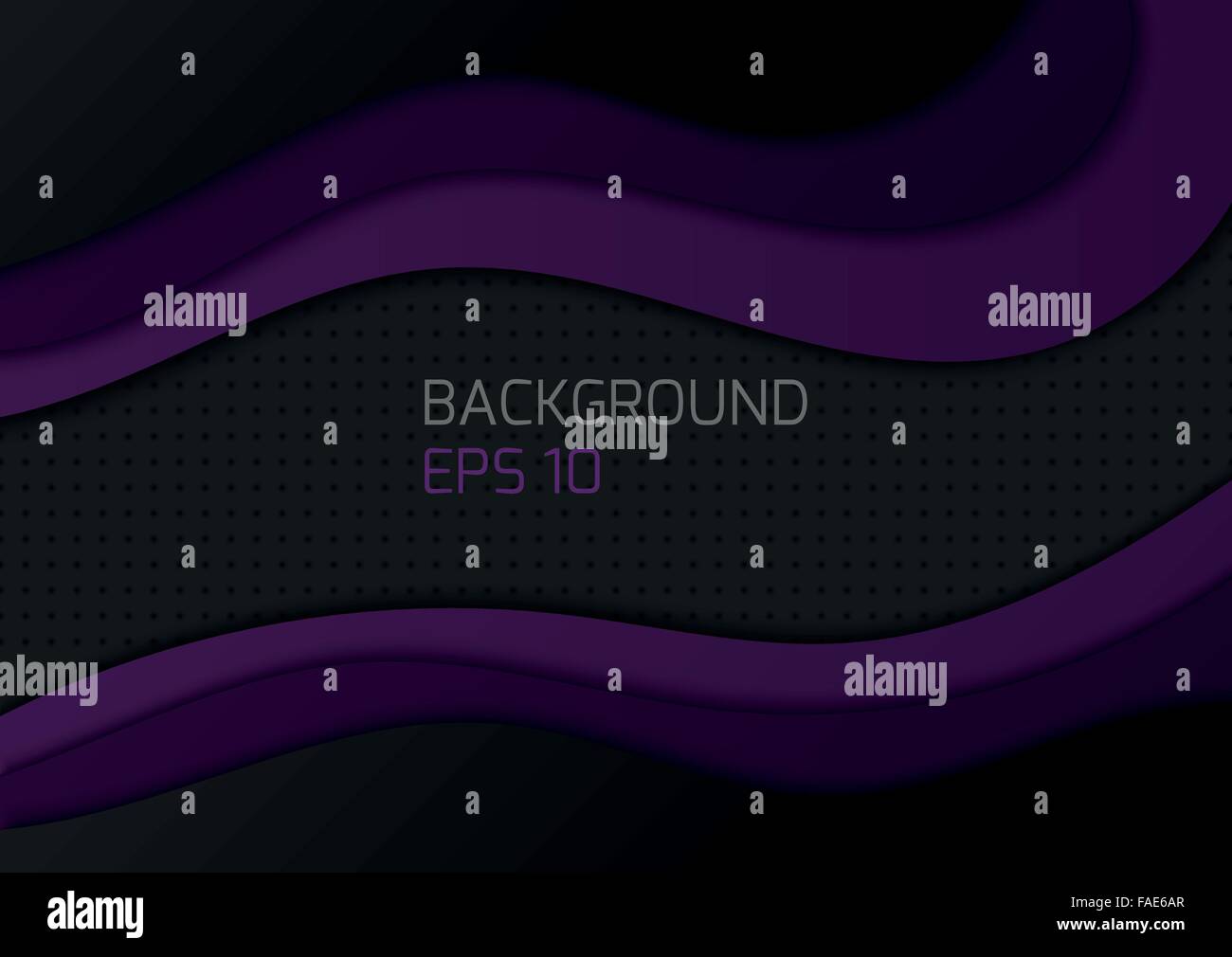 Vector illustration background with waves Stock Vector Image & Art - Alamy