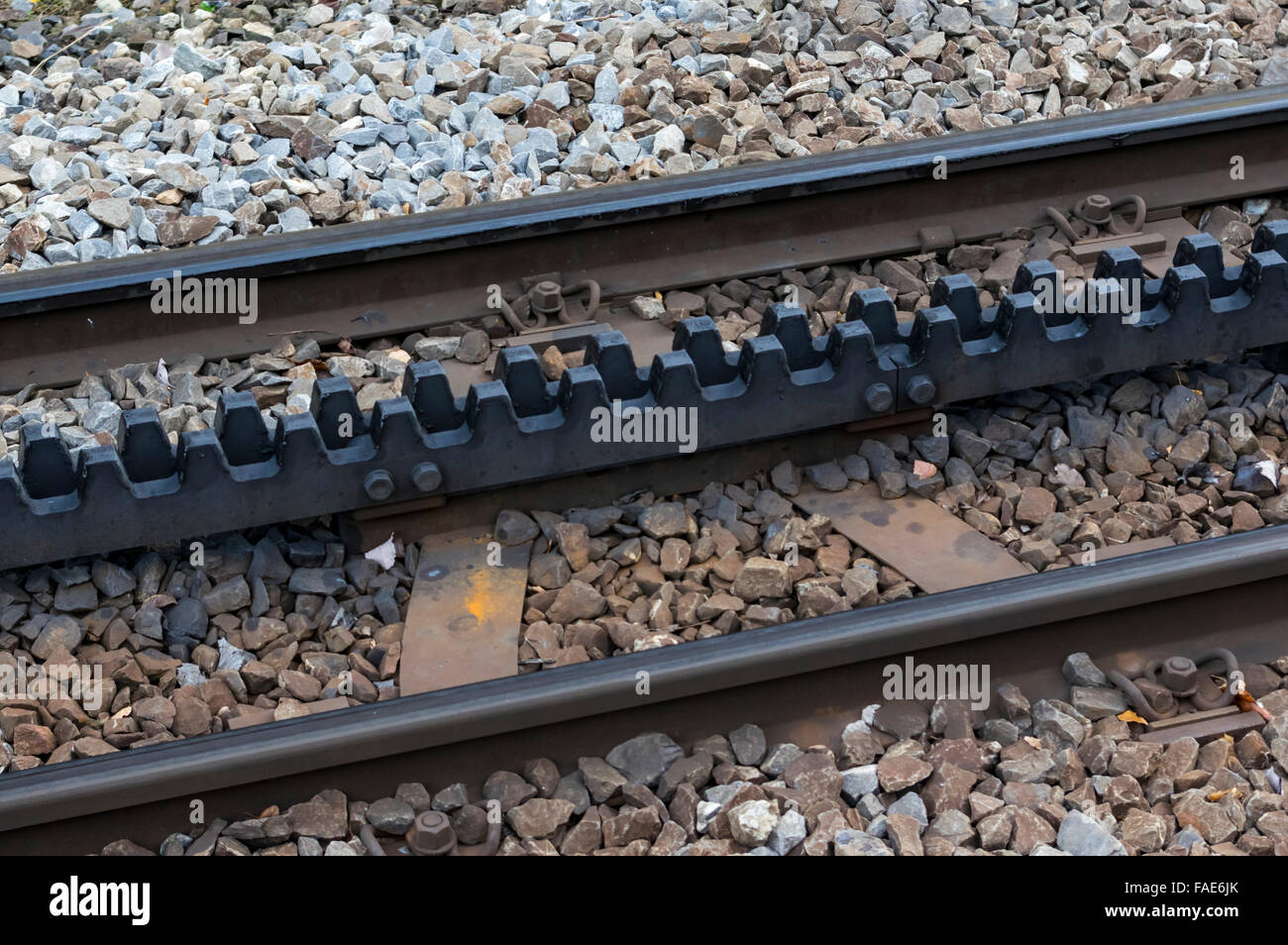 Rack and pinion railway rack railway cog hi-res stock photography and ...