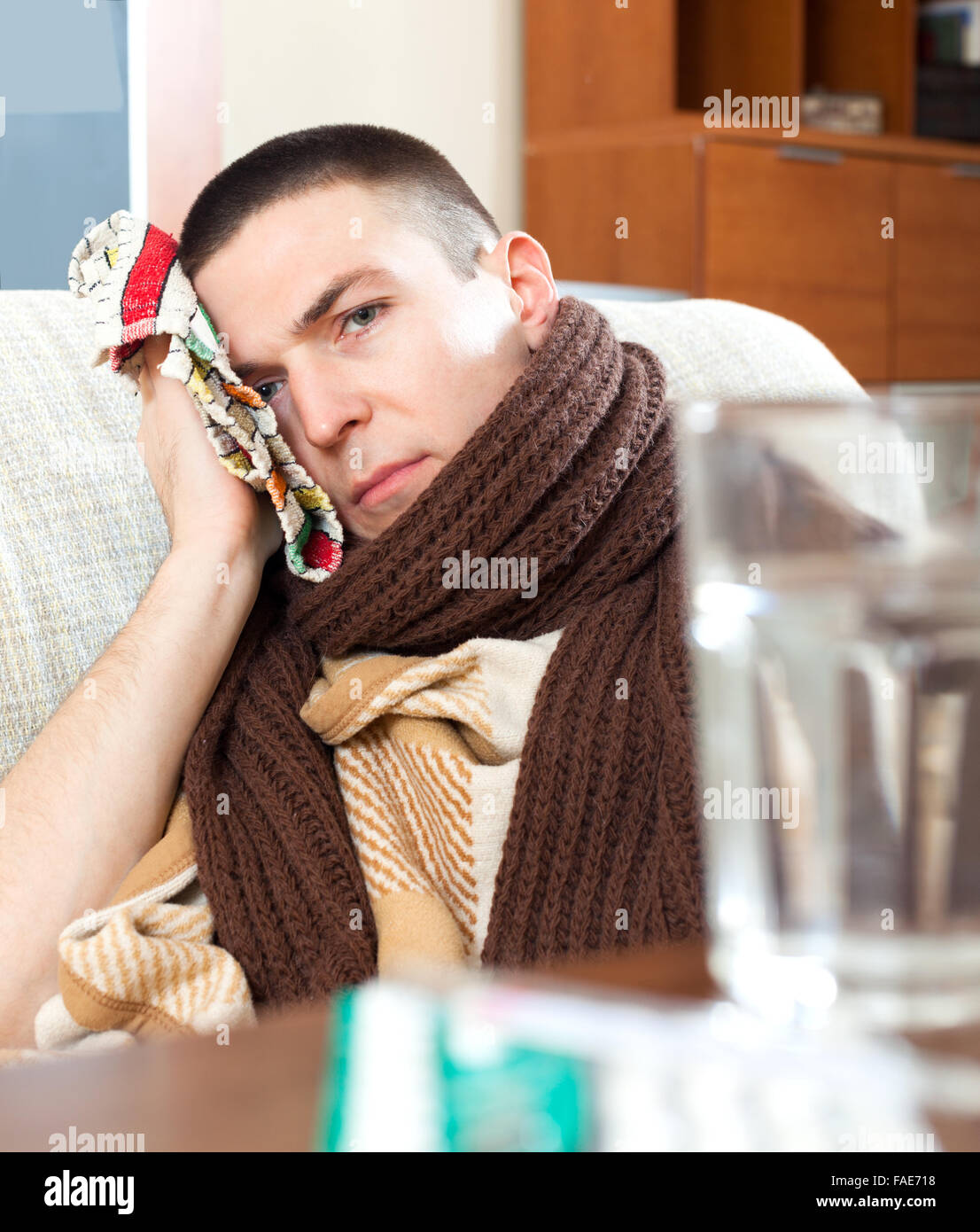 Handkerchief on head hi-res stock photography and images - Alamy