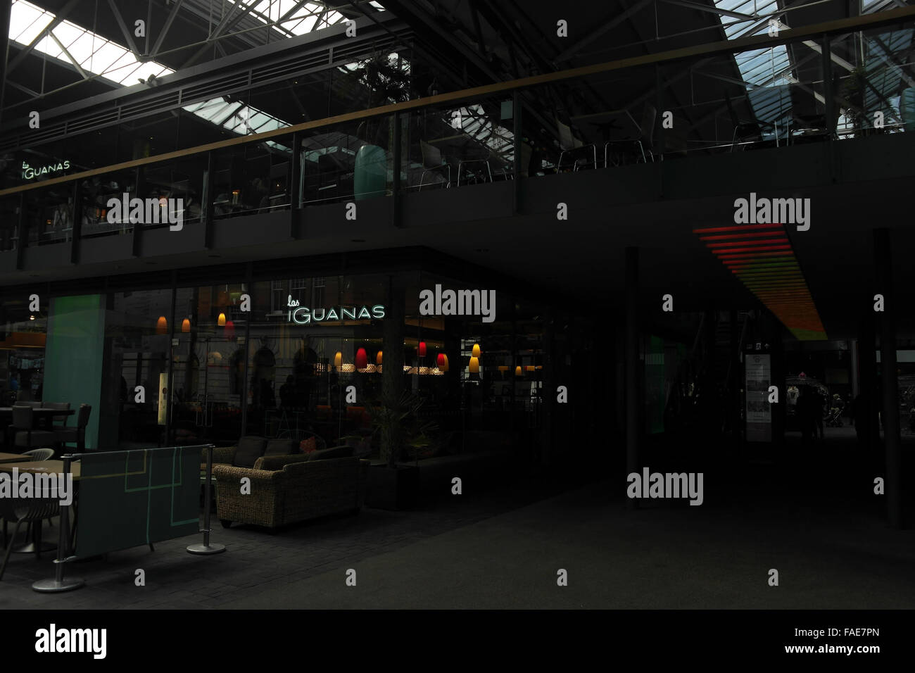 Las iguanas restaurant uk hi-res stock photography and images - Alamy