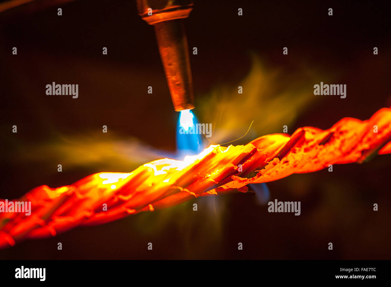 Hot metal hi-res stock photography and images - Alamy