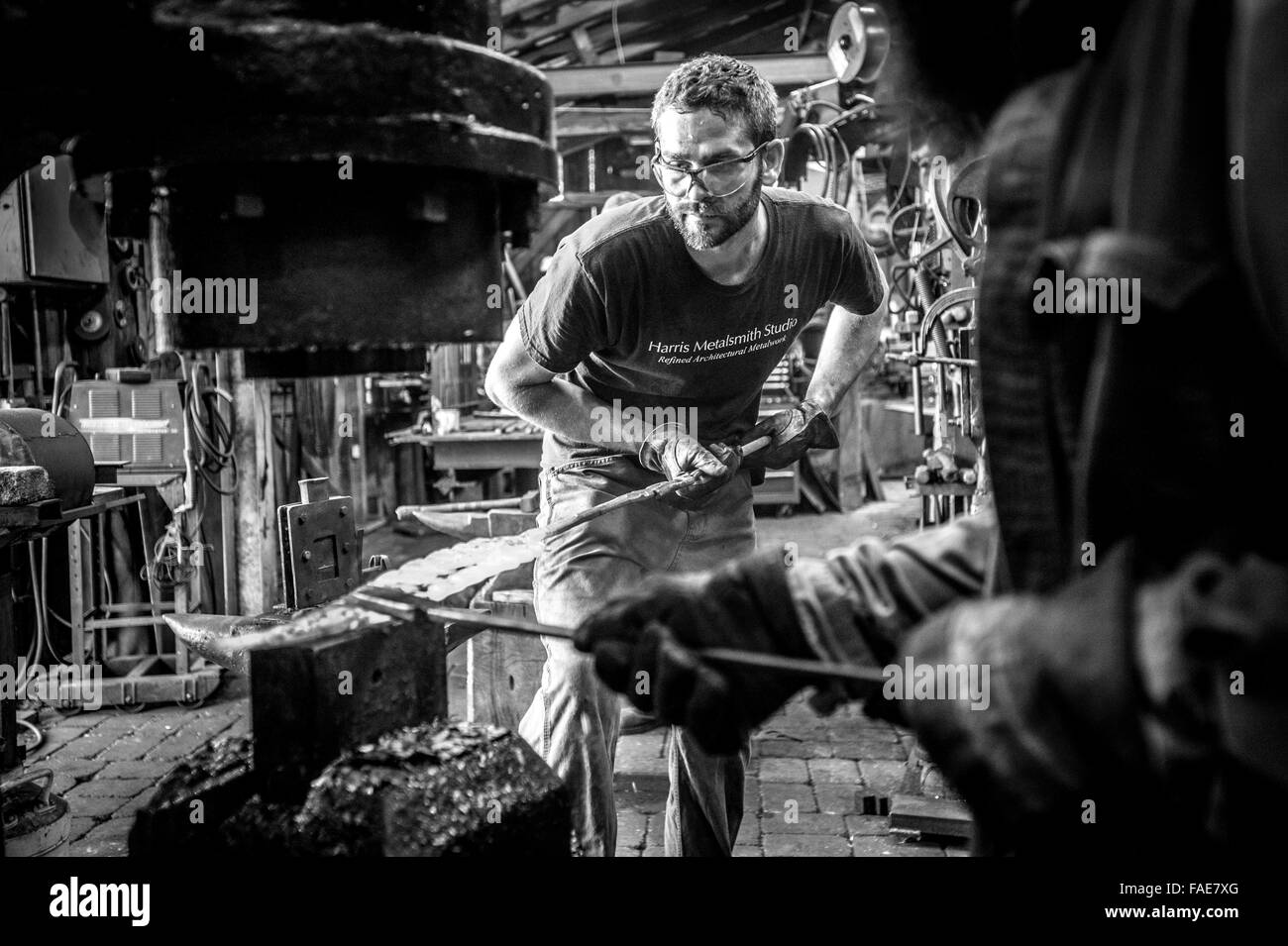 Blacksmith workshop hi-res stock photography and images - Alamy